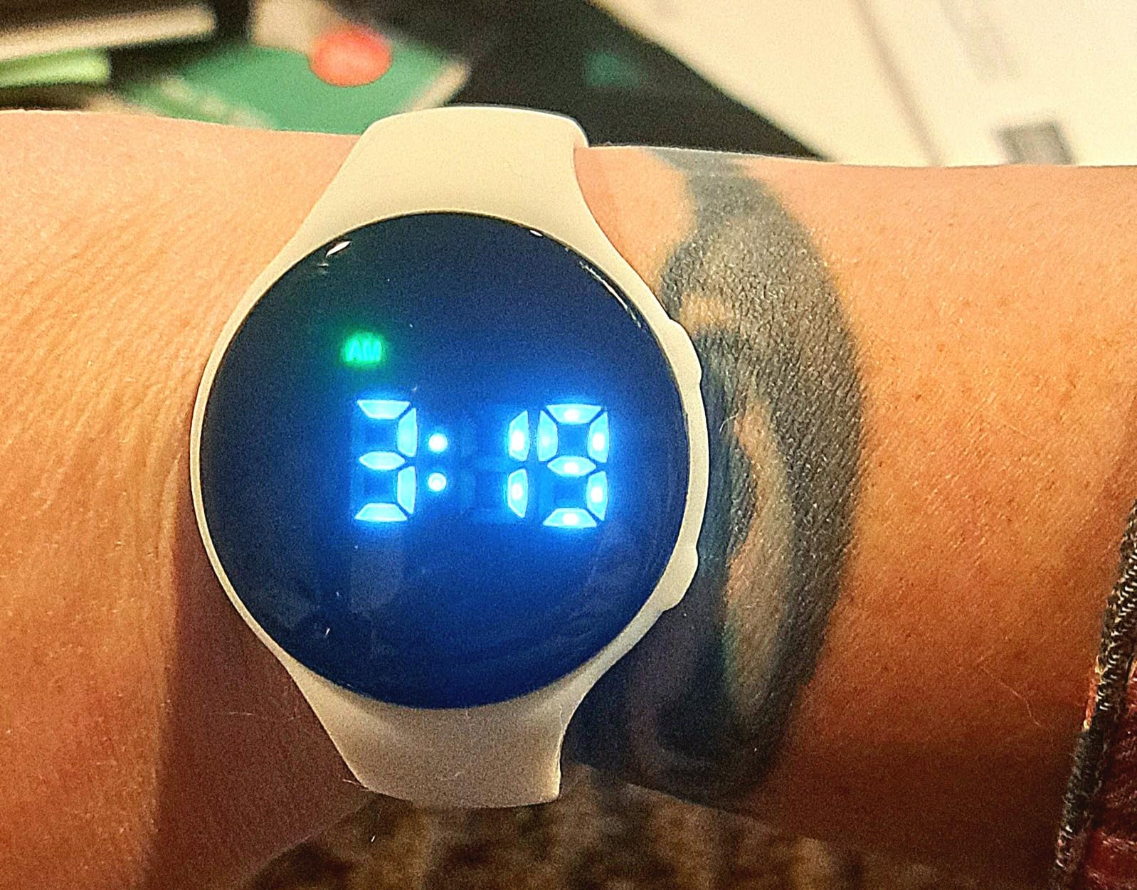 Amazon.com: e-vibra Vibrating Alarm Reminder Watch Silent Wake Up Watch ...