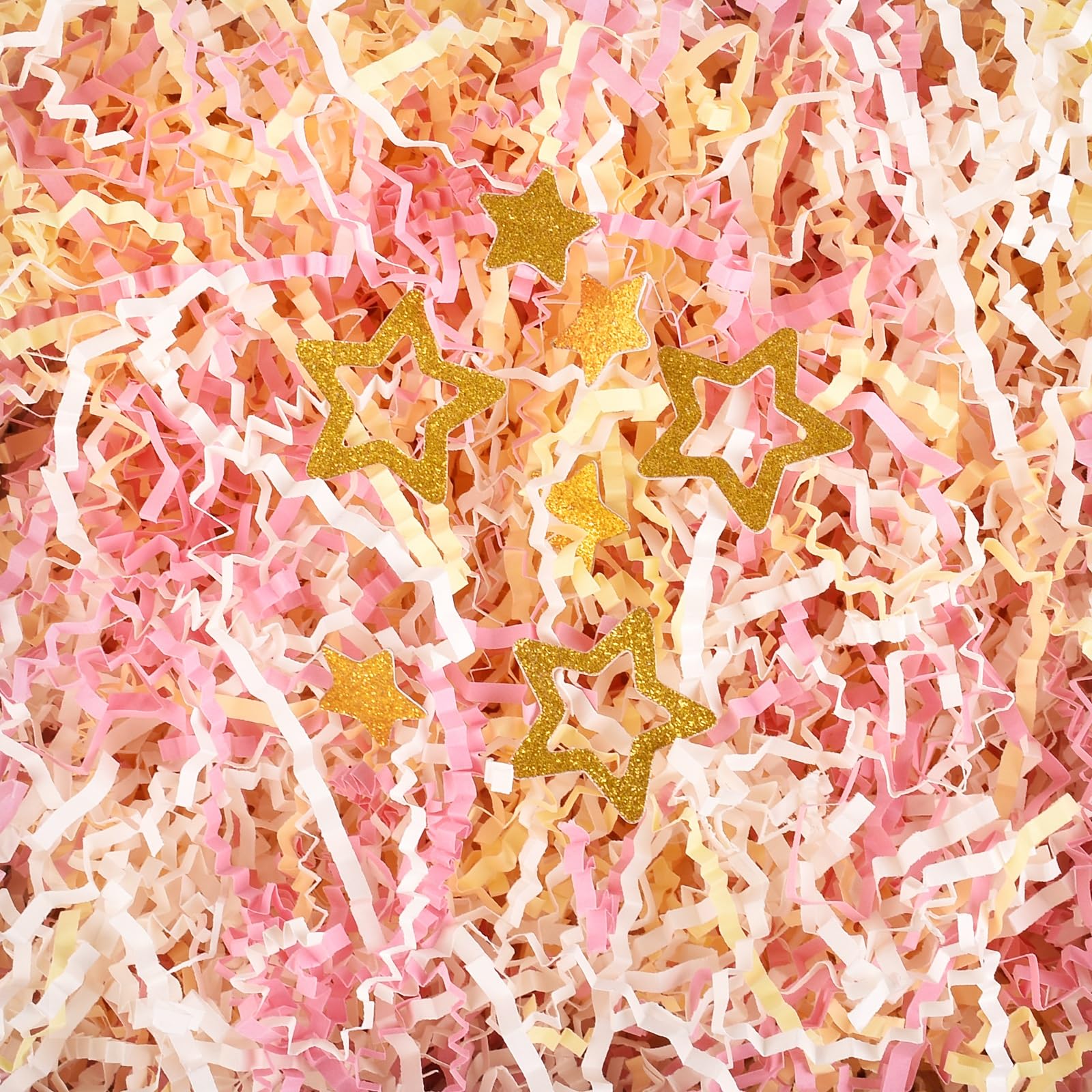Amazon.com: HALF CRESCEN Crinkle Cut Paper Shred Filler for Packing and ...