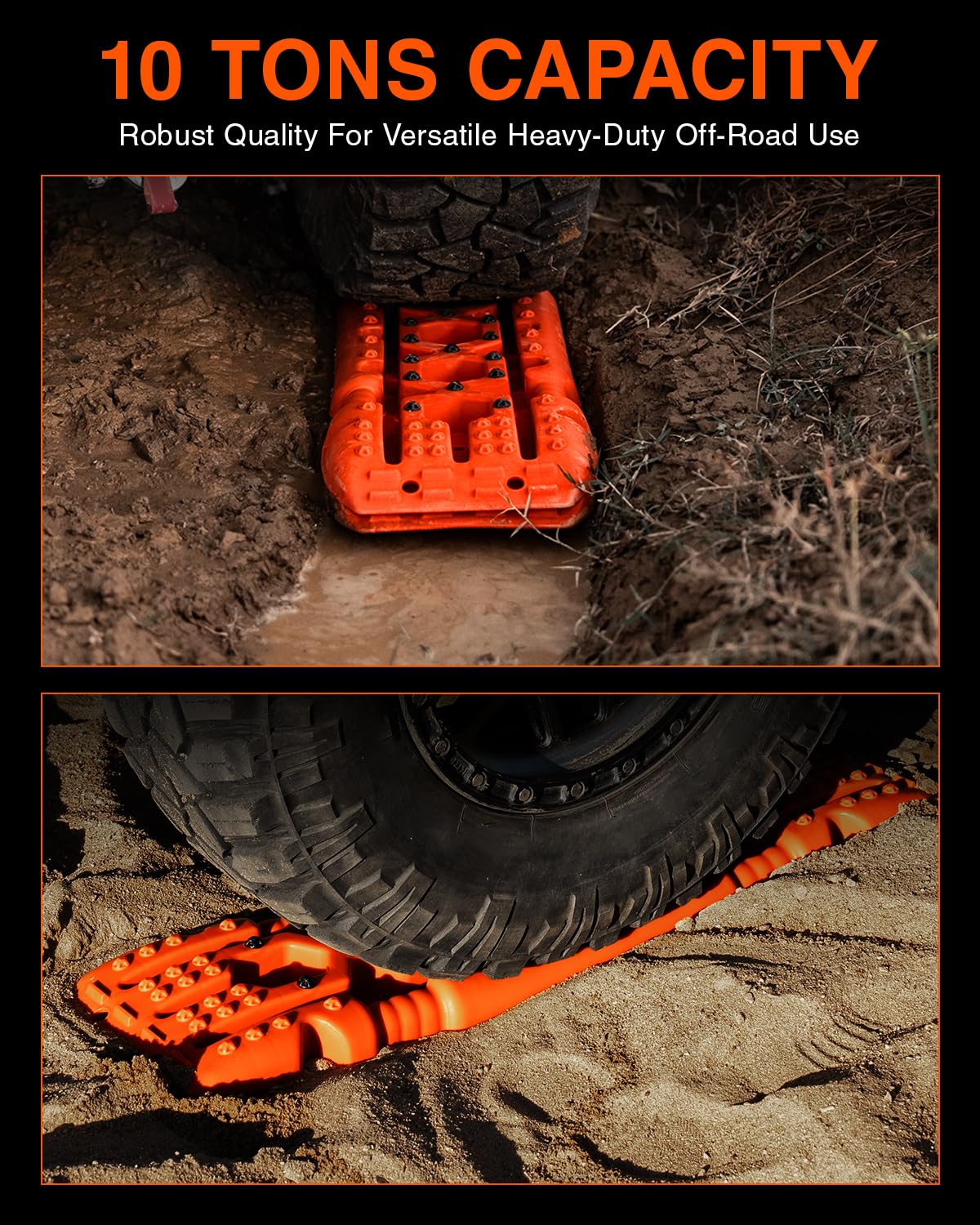 Snapklik.com : NEVERLAND Traction Boards Recovery Tracks - Traction ...