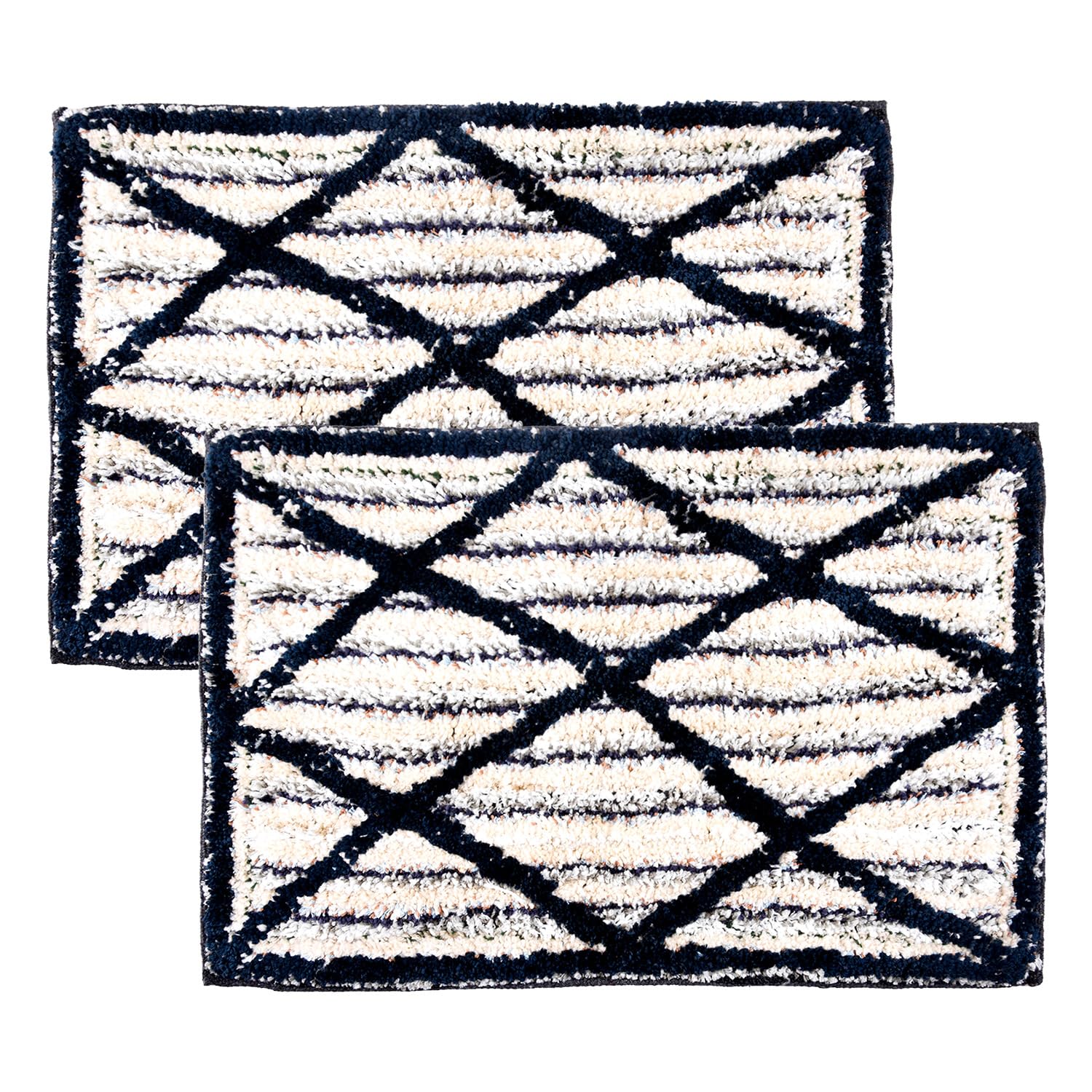 Kuber Industries Door Mat | Dust Trapper Mat | Anti-Skid Door Entrance ...