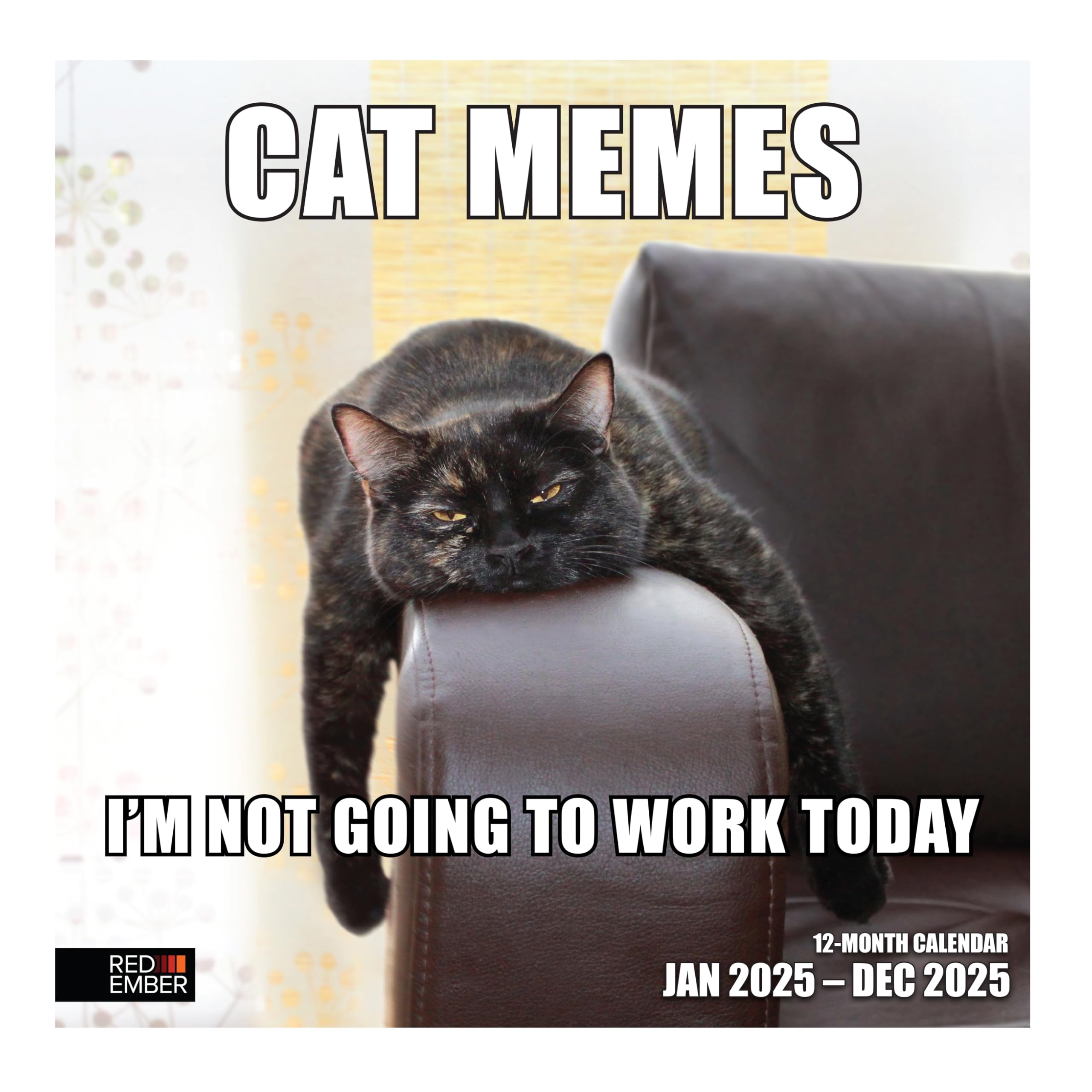Memes Calendrier De 2025 Wall Calendar | Memeing Of Life
