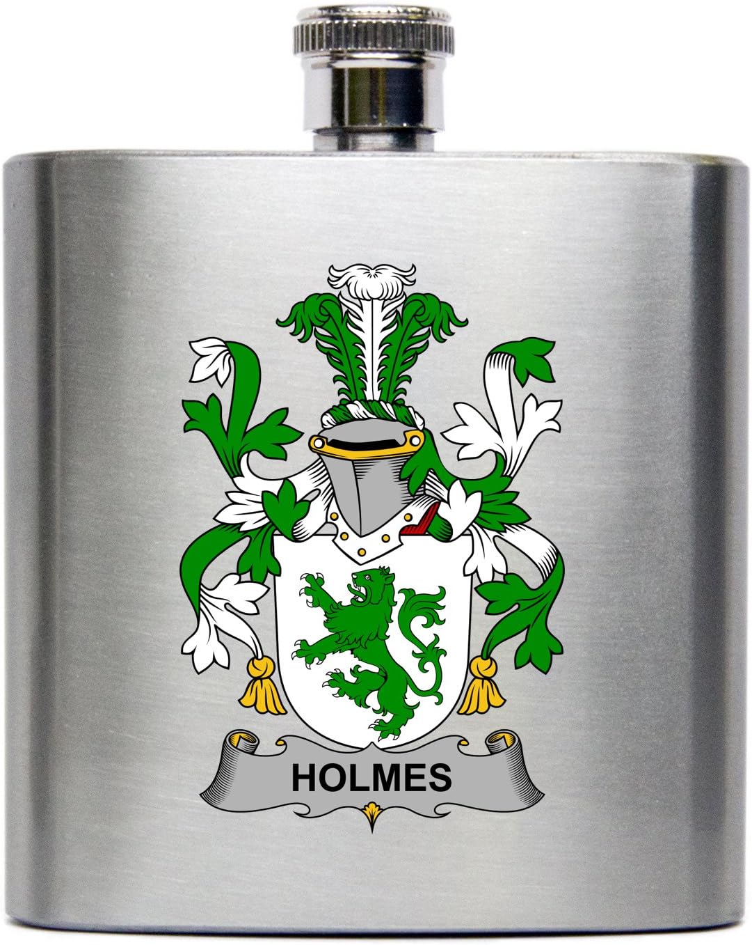 Amazon.com: Holmes Family Crest Irish Coats of Arms II Click America 6 ...