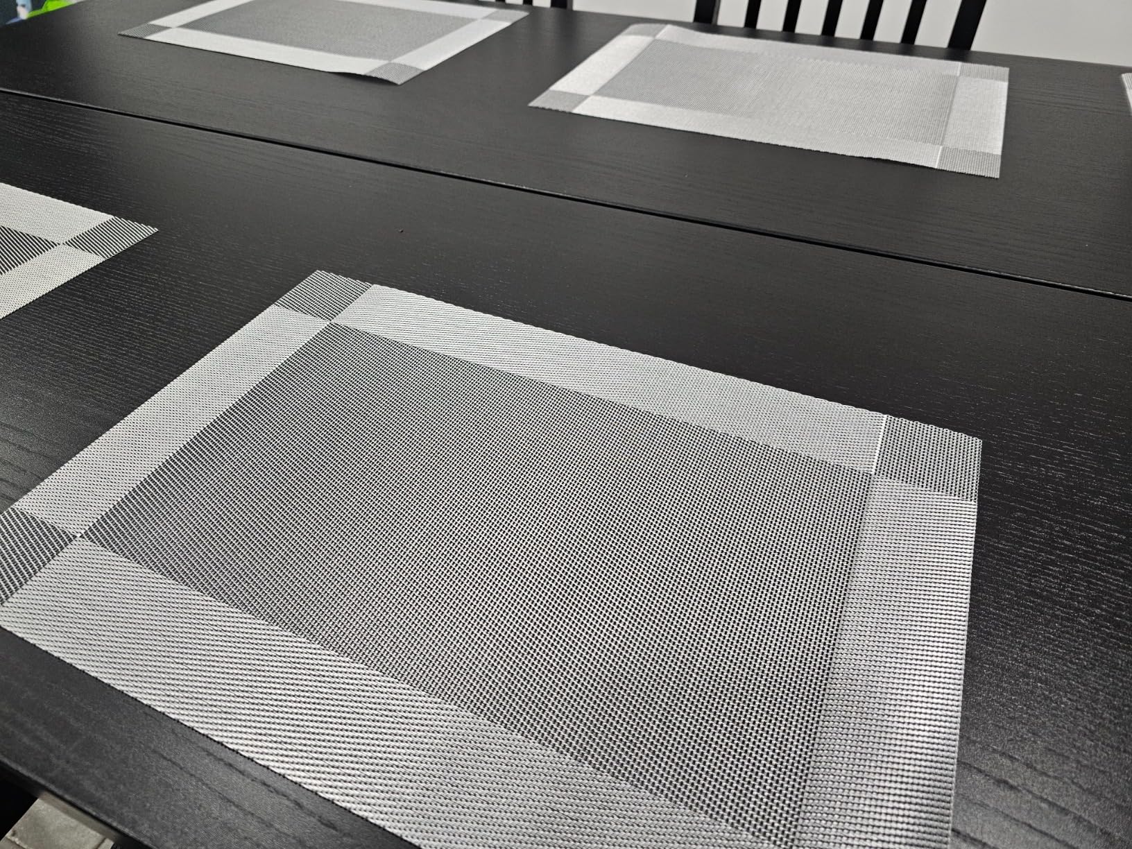 Amazon.com: Lucas Forest Kitchen Placemat Set of 6, Crossweave Woven ...
