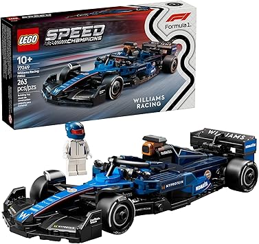 LEGO Speed Champions Williams Racing FW46 F1 Race Car Toy
