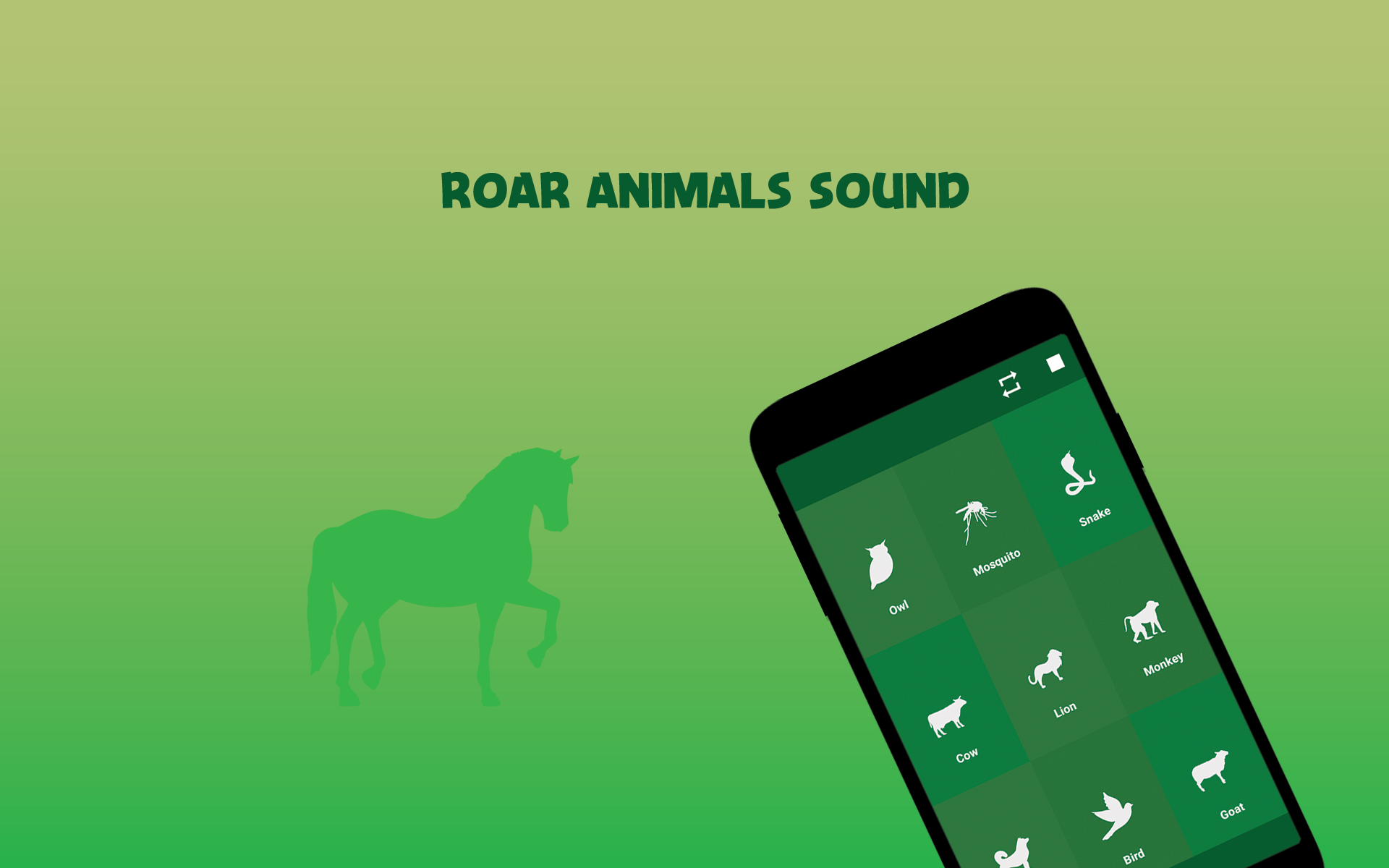 Roar Animals Sound - App on Amazon Appstore