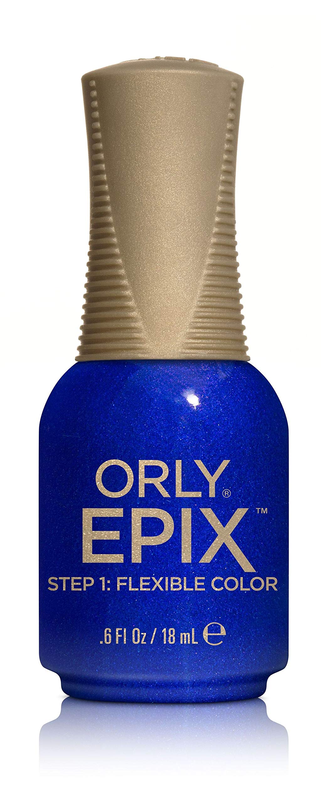 Amazon.com : Orly Epix Flexible Color, Melodrama, 0.6 Fluid Ounce ...