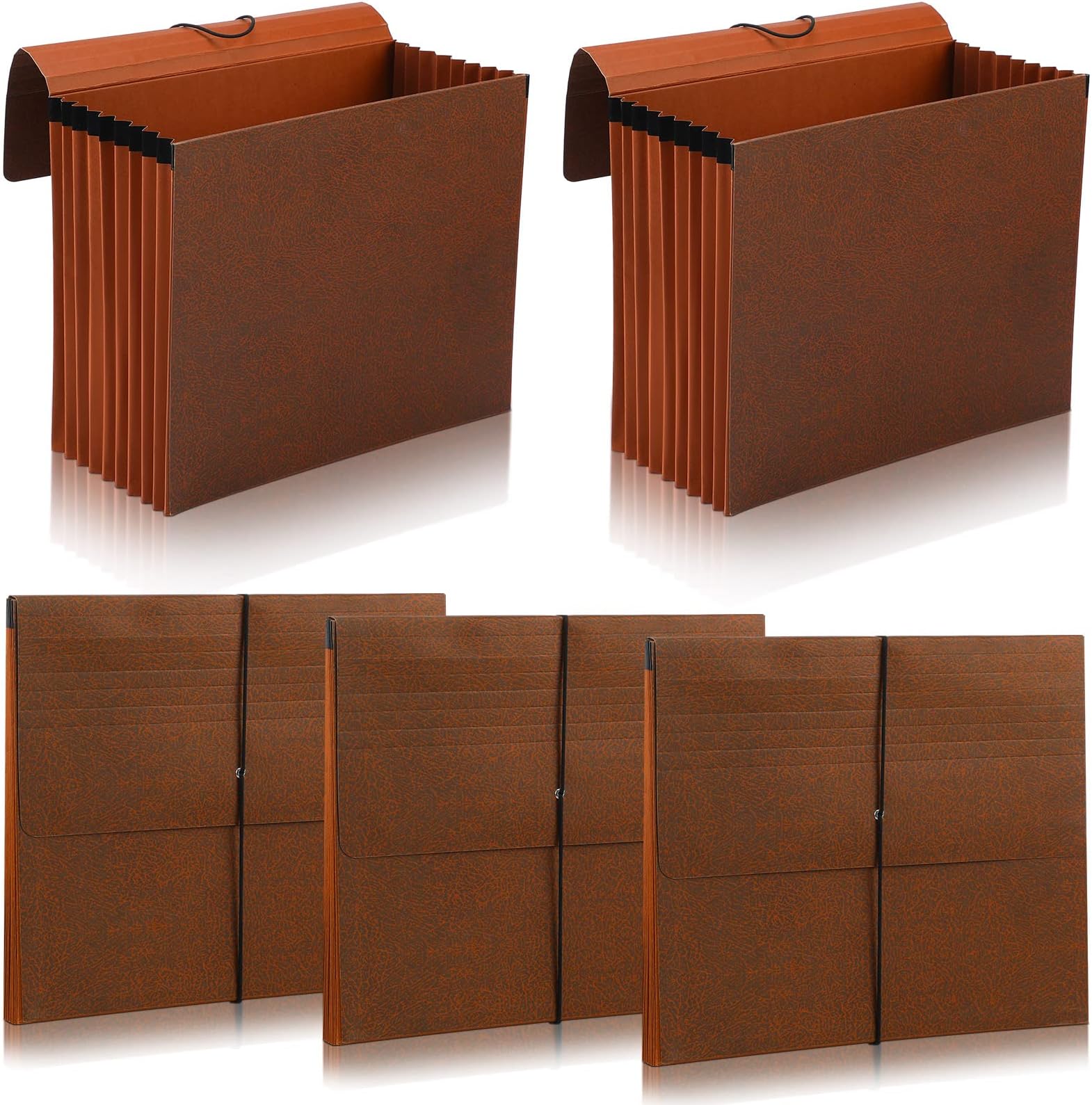 Amazon.com : Pendaflex Expanding Kraft File with Flap, Jan.-Dec. Index ...