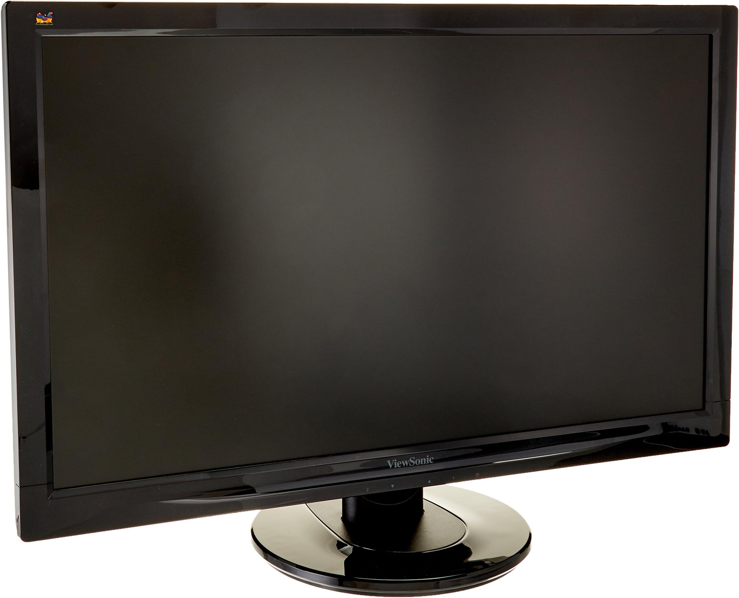 Amazon.com: ViewSonic VA1932WM 19-Inch Widescreen LCD Monitor - Black ...
