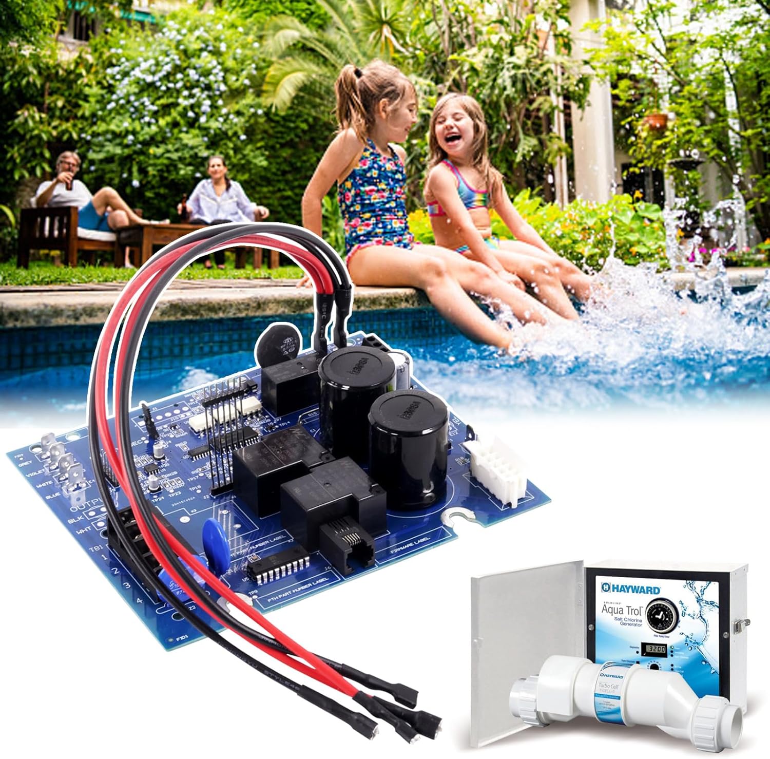 Amazon.com : Aumzong Main Circuit Board GLX-PCB-RITE, Printed Control ...