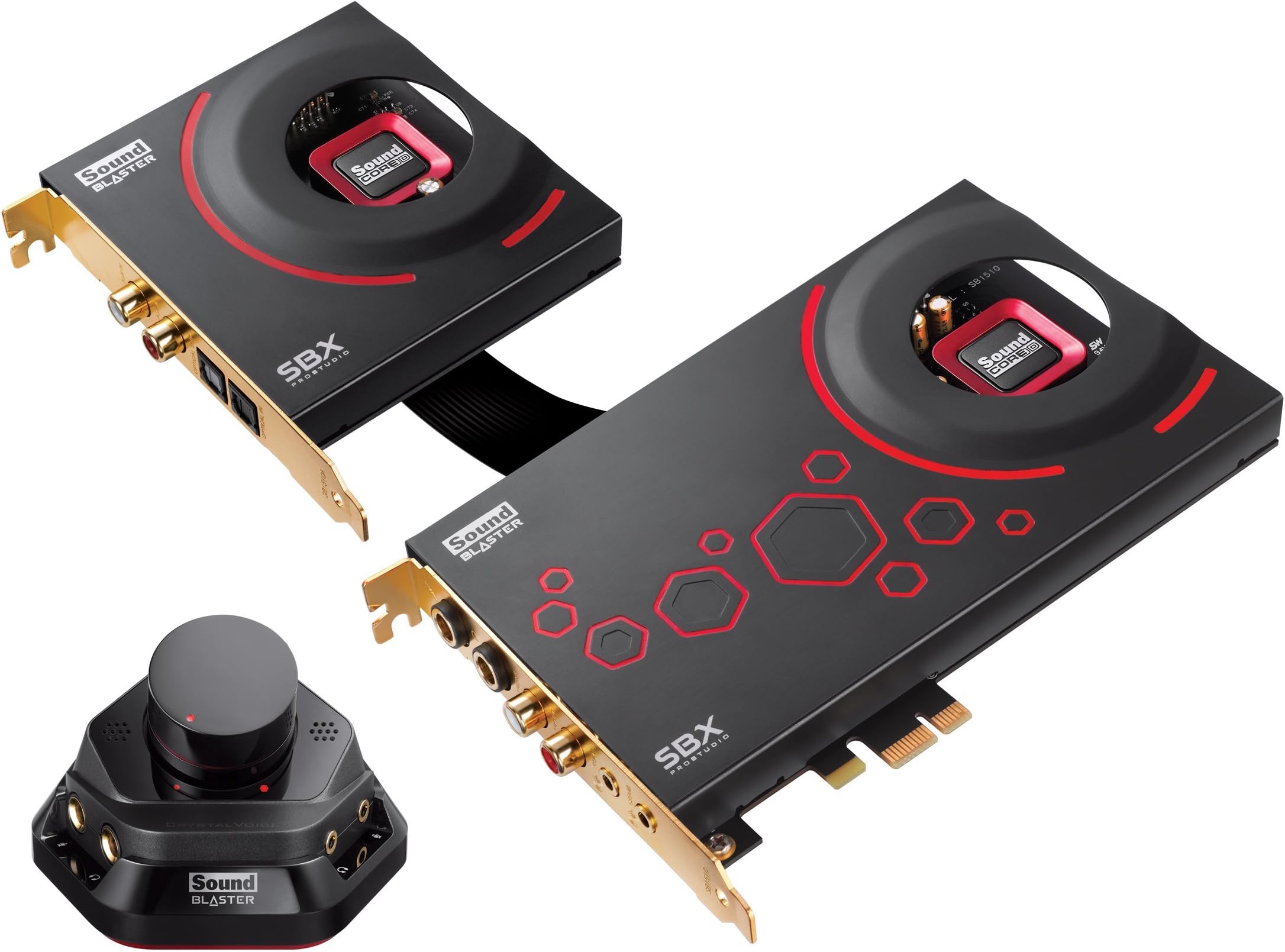 Creative Sound Blaster ZxR PCIe Audiophile Grade Gaming Sound Card with ...