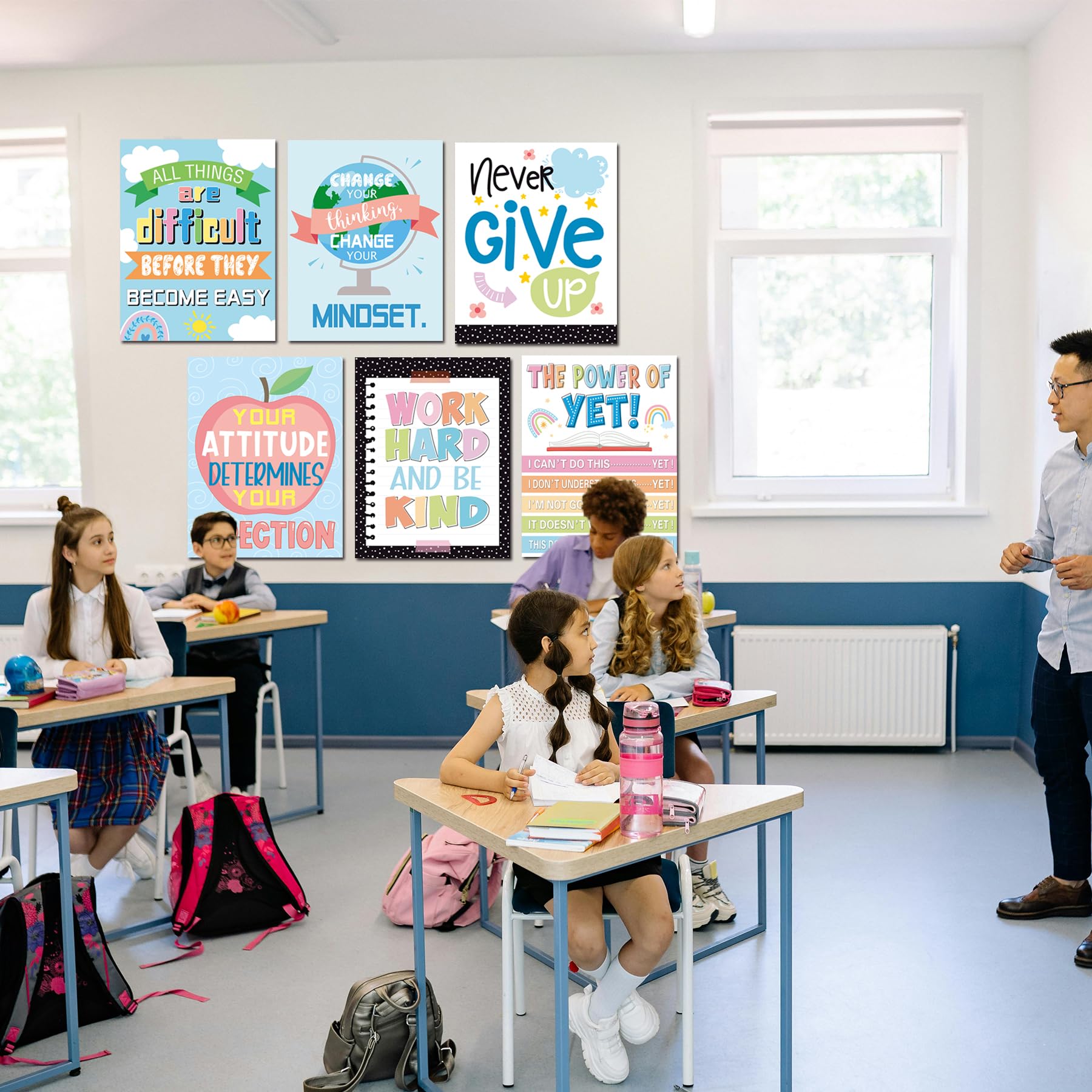 Snapklik.com : 12 Classroom Motivational Posters - Inspirational Poster ...
