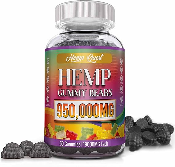 Amazon.com: Hemp Gummies Neuropathy Nerve Support Supplement High ...