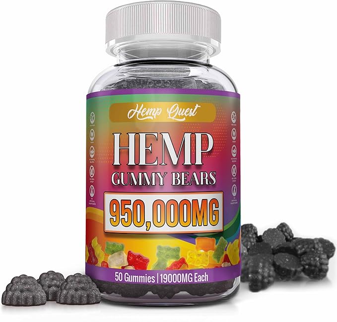 Amazon.com: Hemp Gummies Neuropathy Nerve Support Supplement High ...
