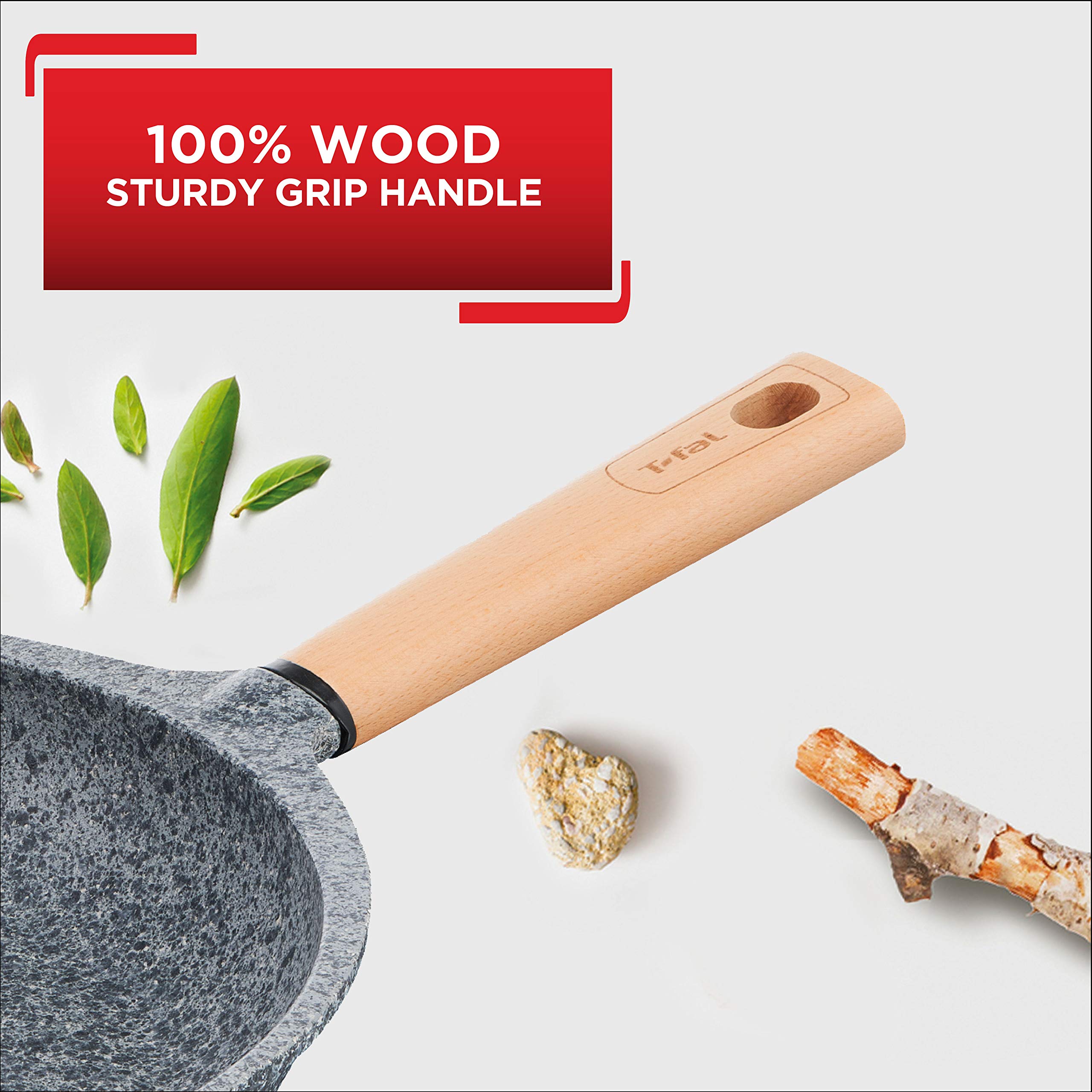 Snapklik.com : T-fal Natura Titanium Nonstick Cast Aluminum