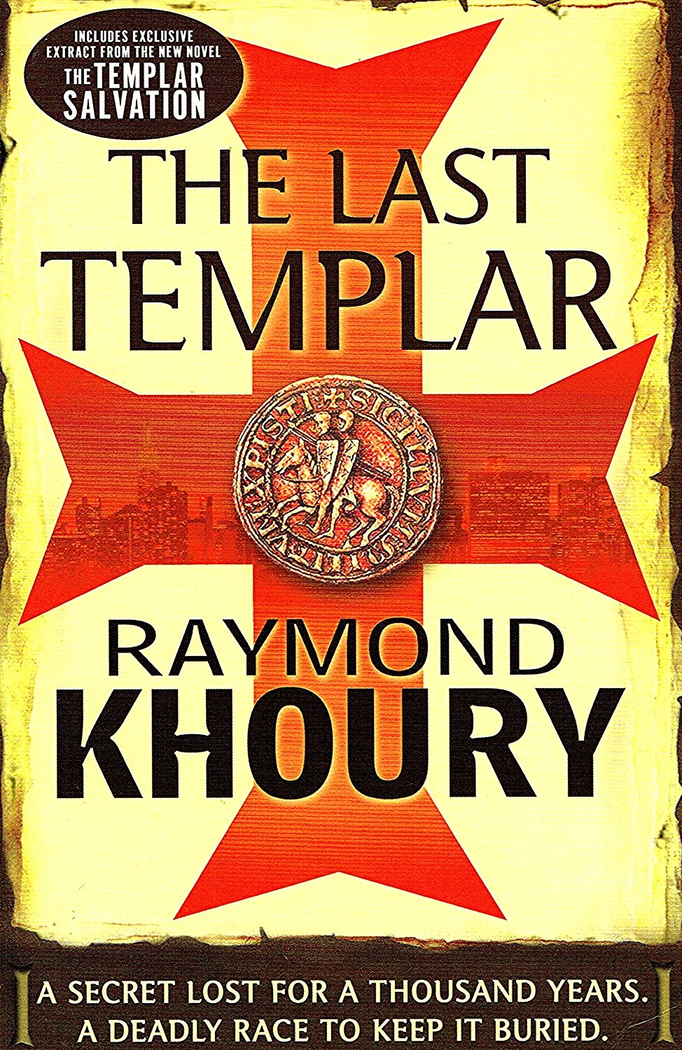 The Last Templar: Raymond Khoury: 9781409135975: Amazon.com: Books