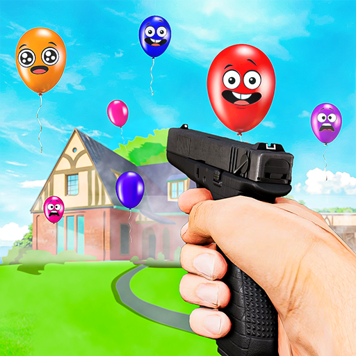 Balloon Shooting Air Bubble Fun Shooter Pop Games: FPS Balloon Gun ...