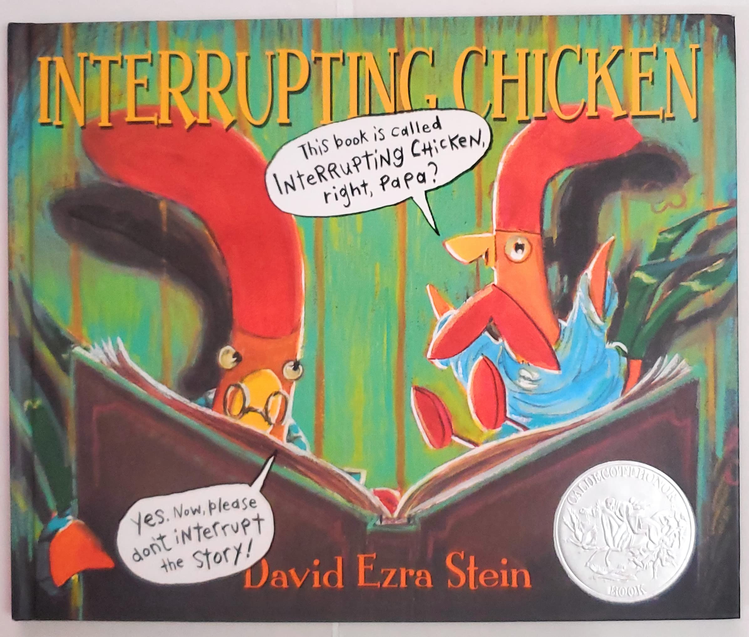 Interrupting Chicken: David Ezra Stein: 9780545391924: Amazon.com: Books