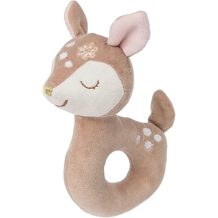 Amazon.com : Mary Meyer Baby Rattle, Itsy Glitzy Fawn : Baby