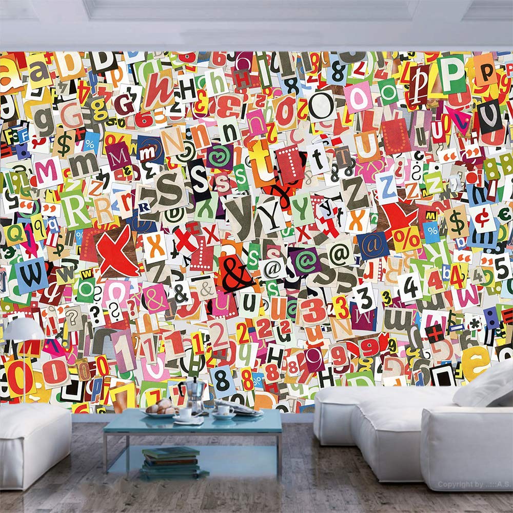 Letras Grandes De Vinilo Para La Pared Vinilos Decorativos De Pared