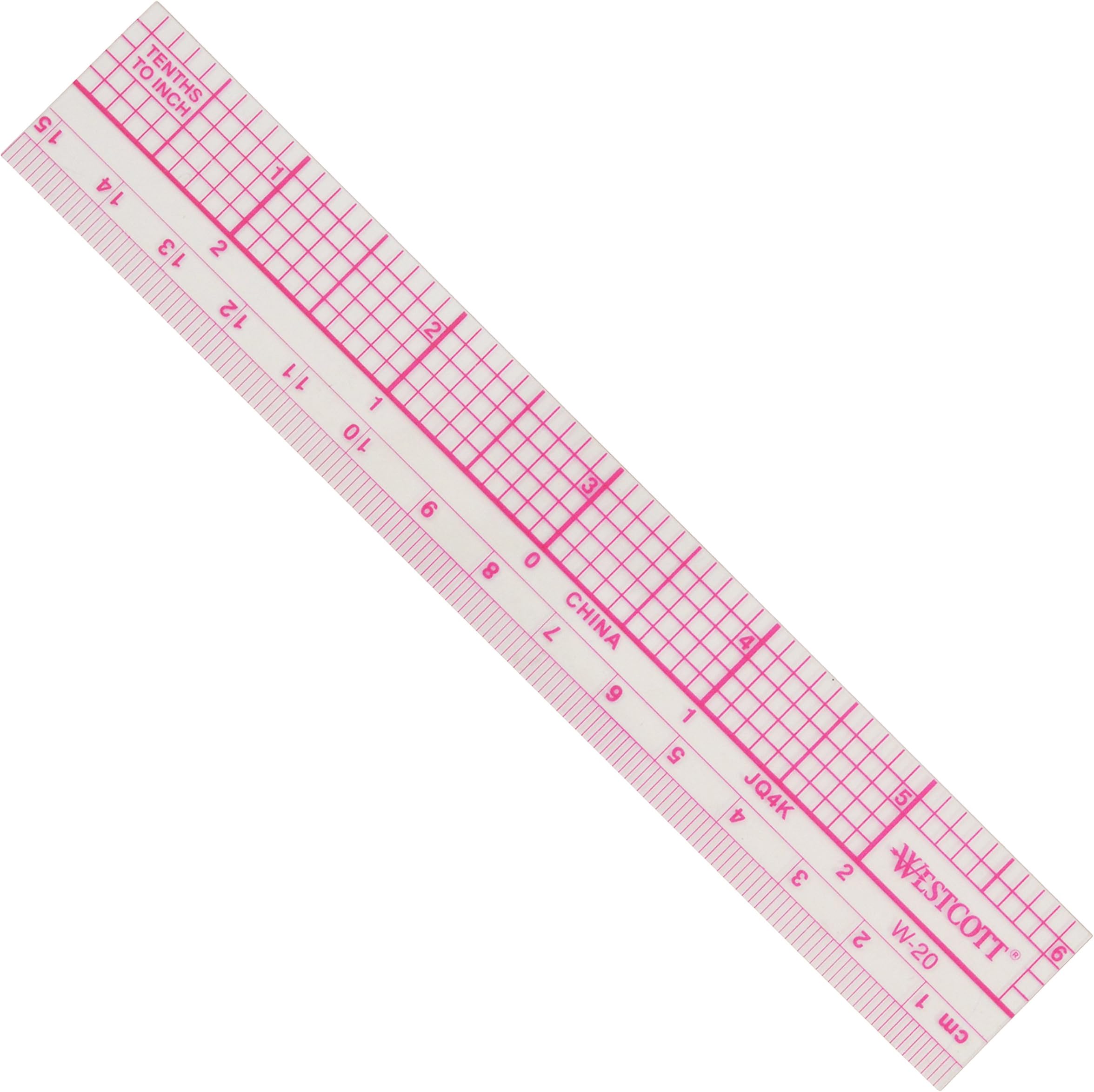 Amazon.com : Cute Cartoon Animal Print Plastic Rulers, Kids Ruler for ...