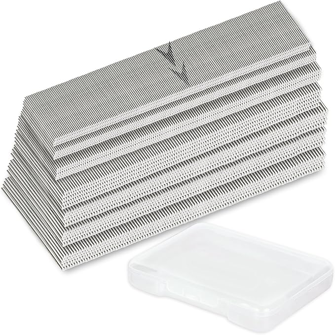 23 Gauge Pin Nails 2/5 Inch to 1 Inch Headless Pins Nails 7 Sizes ...