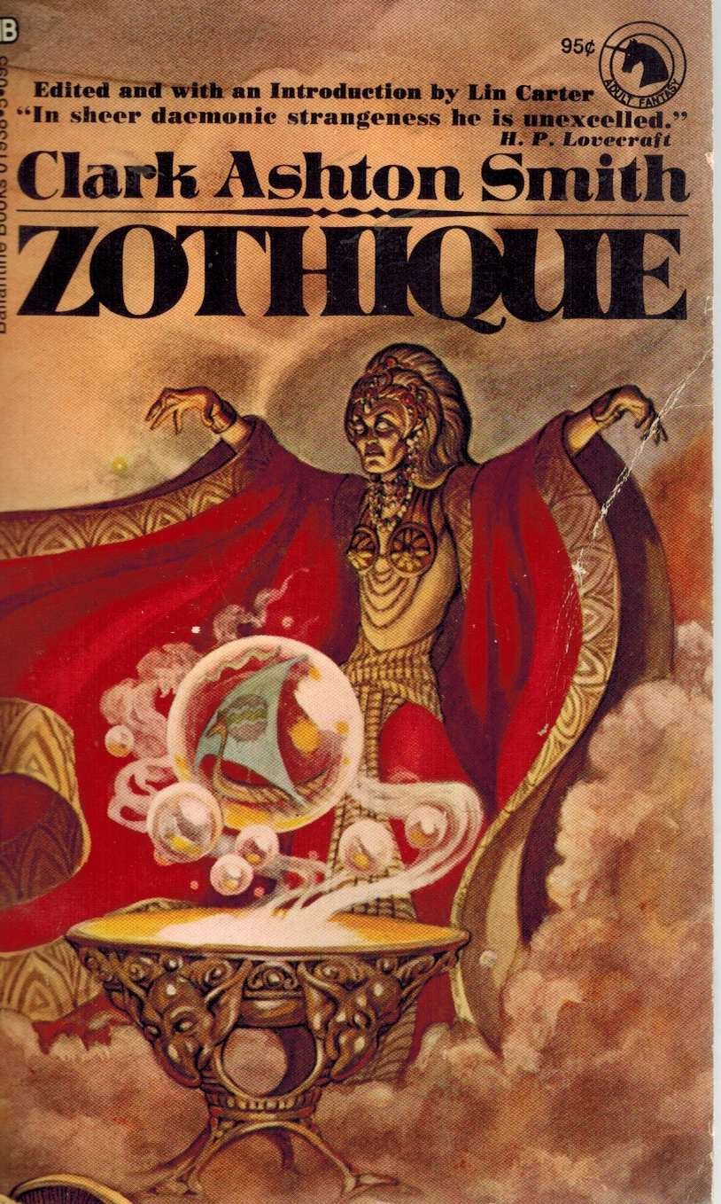 Zothique: Clark Ashton Smith: 9780345219381: Amazon.com: Books