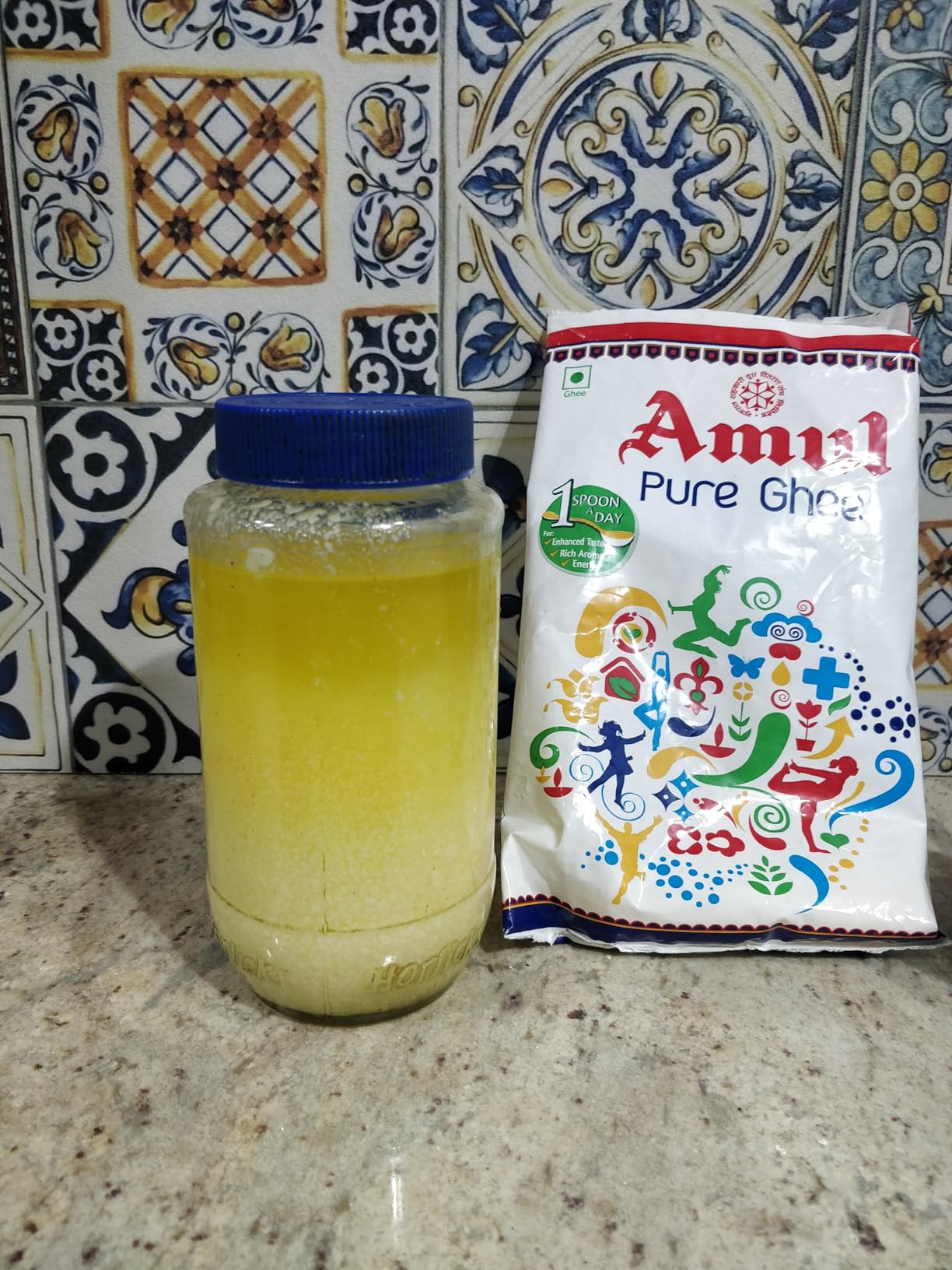 Amul Pure Ghee Pouch, 1L : Amazon.in: Grocery & Gourmet Foods