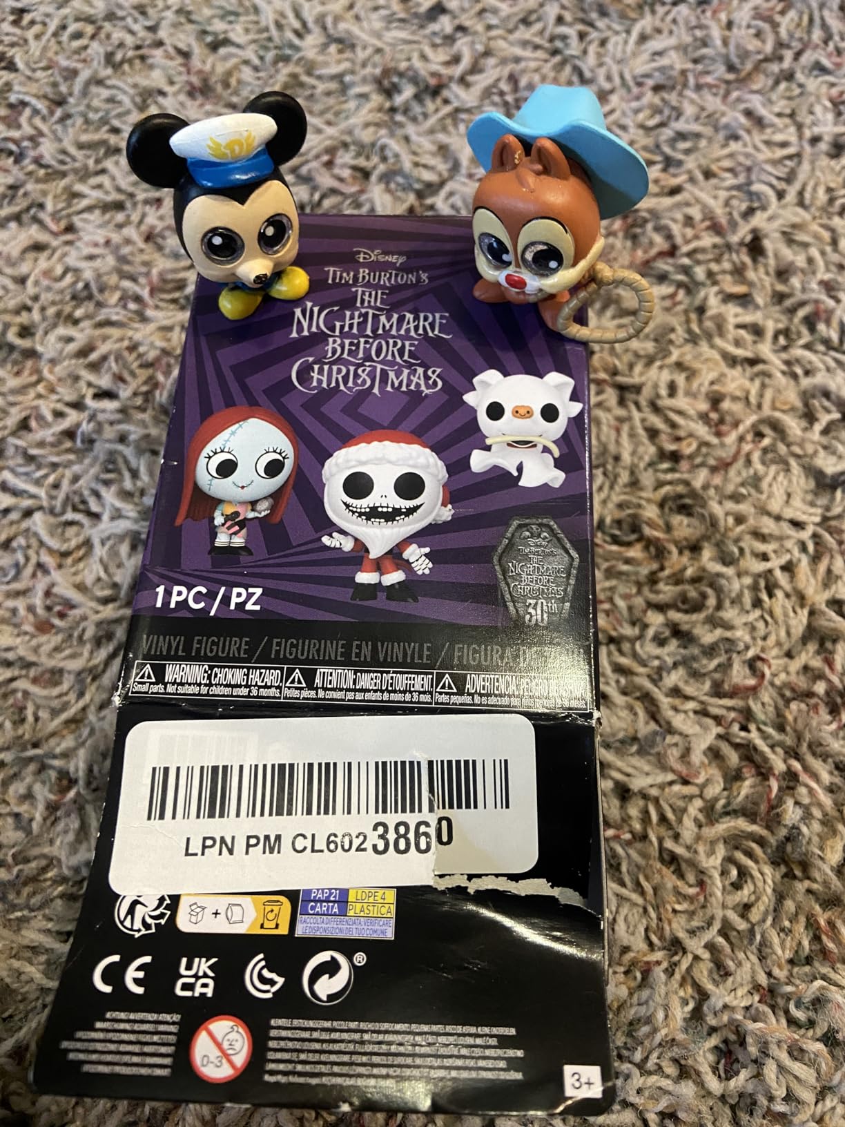 Amazon.com: Funko Pop! Mystery Minis: The Nightmare Before Christmas ...