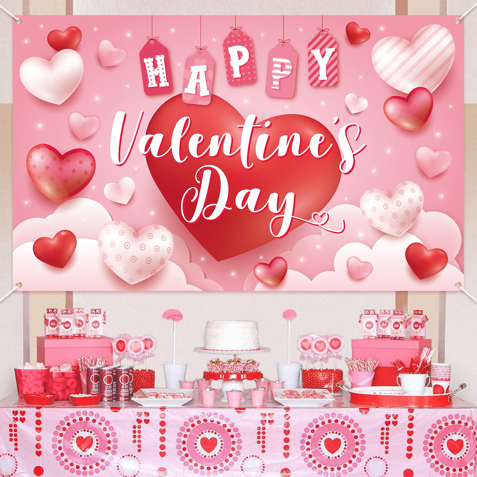 Fiesta De San Valentin Escolar Amazon.com: Paquete De 40 Globos De