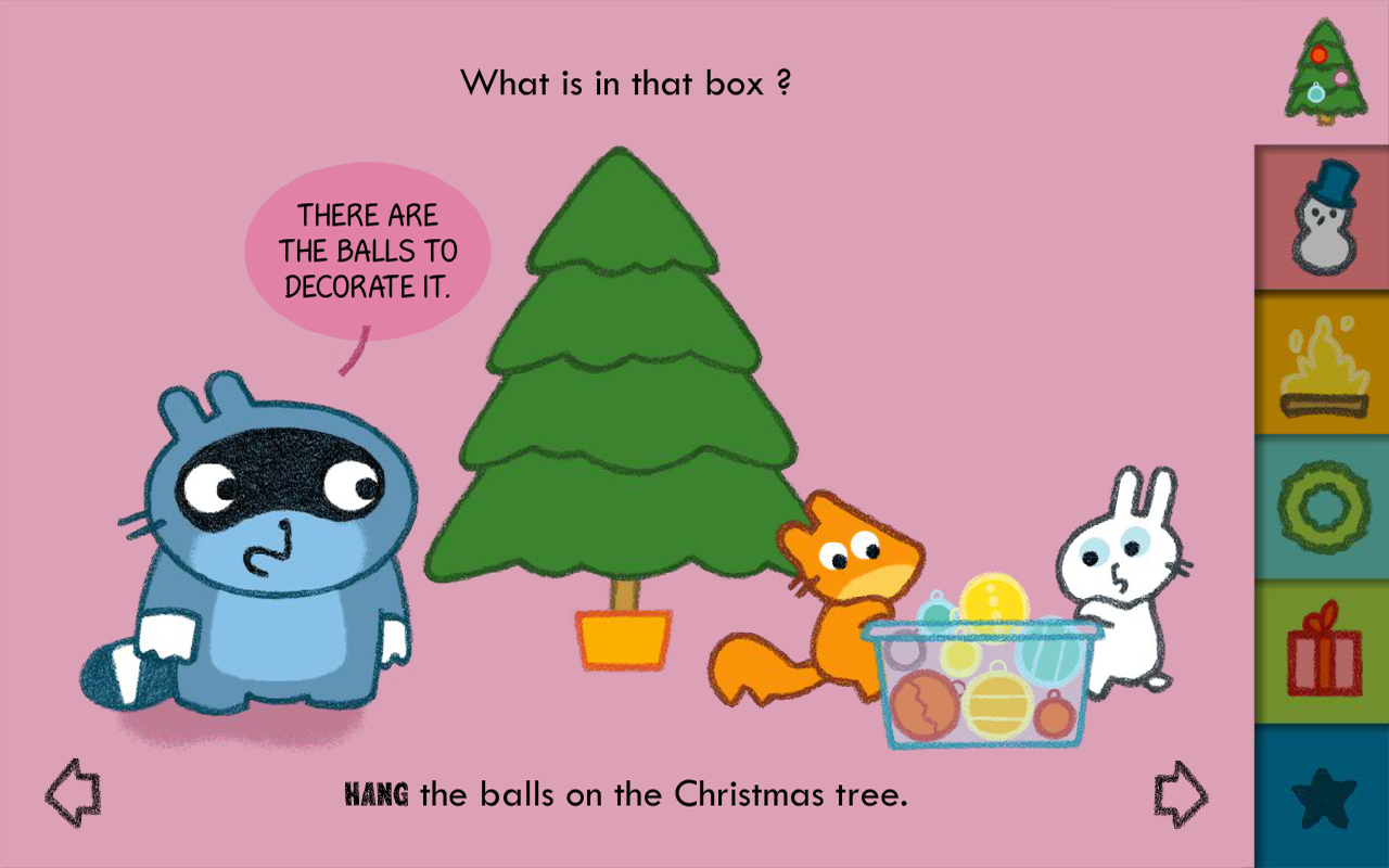 Pango Christmas: interactive book for kids - App on the Amazon Appstore