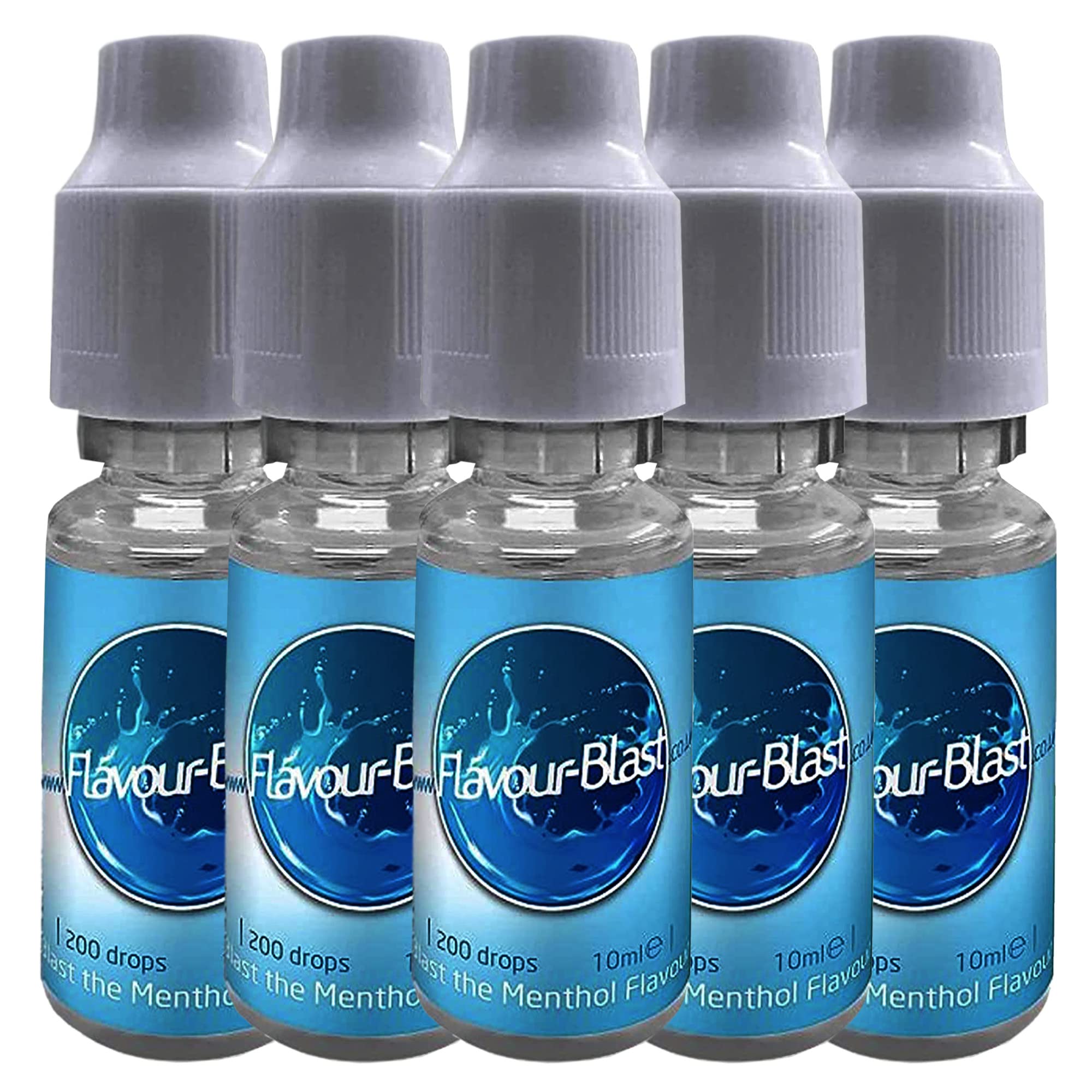 Buy Flavour Blast 10ml (Pack of 5 ) menthol drops for s - Long Lasting ...