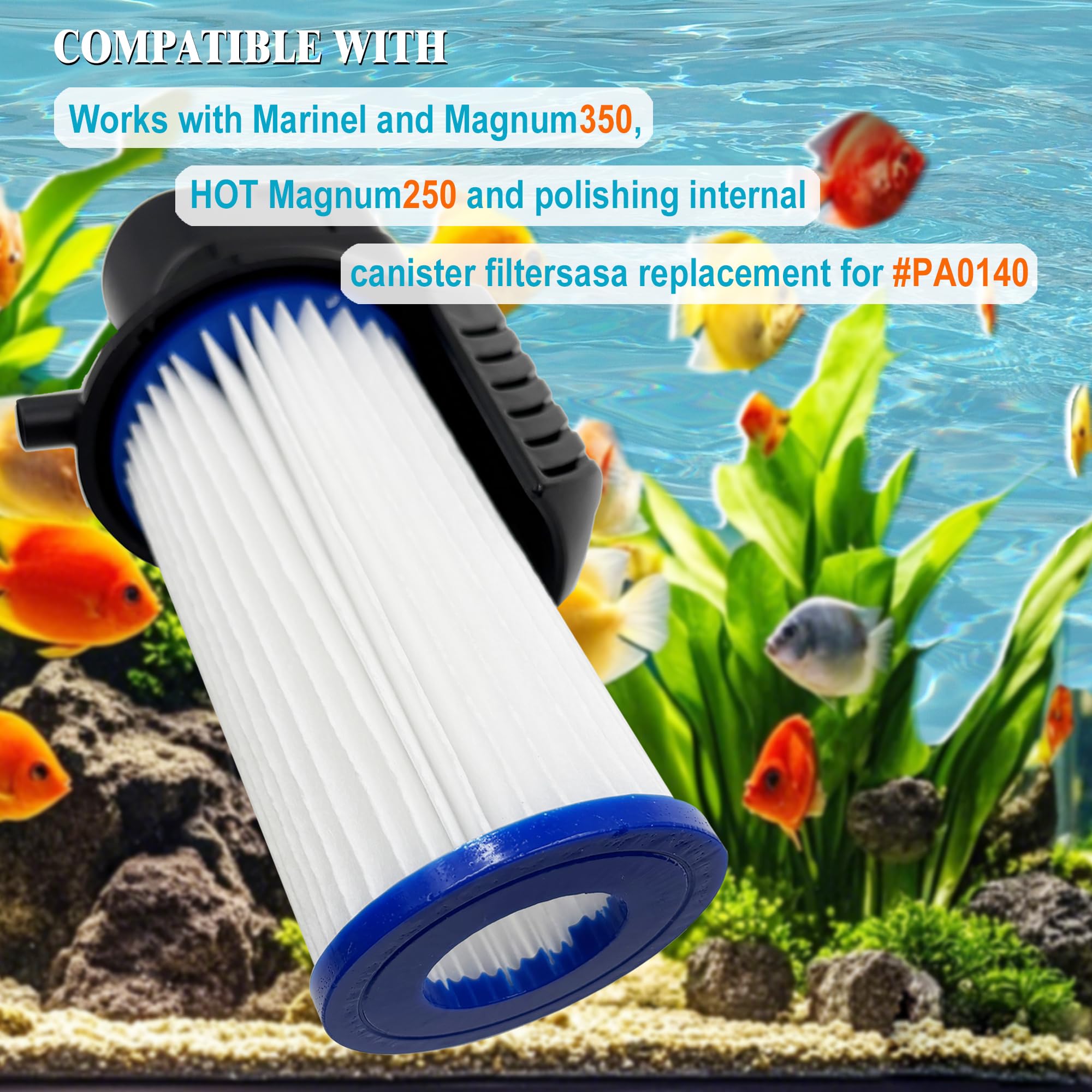 Snapklik.com : 3 Pack Replacement Micron Cartridge For MarineLand ...