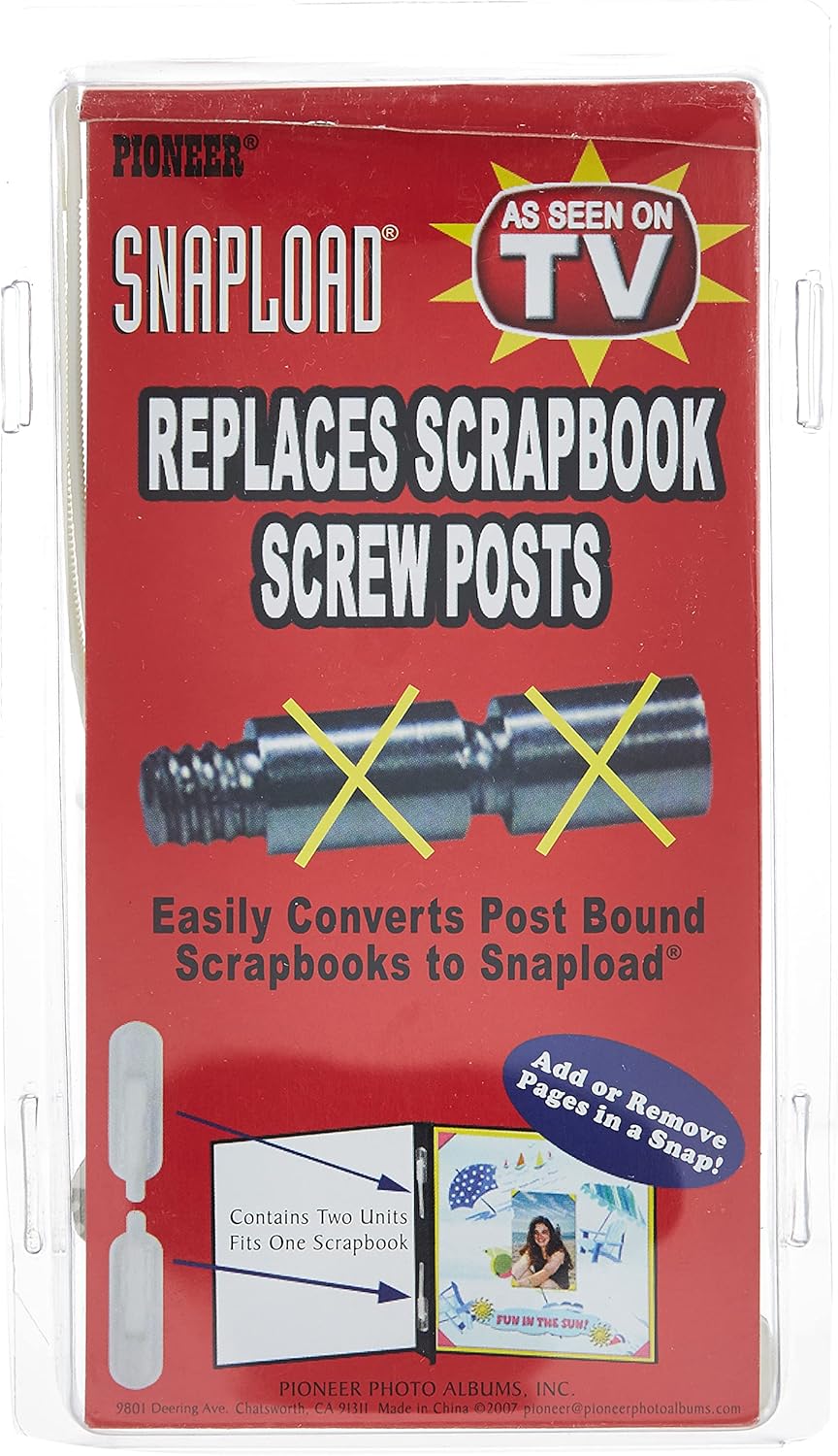 Amazon.com: Pioneer Photo Albums,Inc 2-SL Photo Storage Accessory