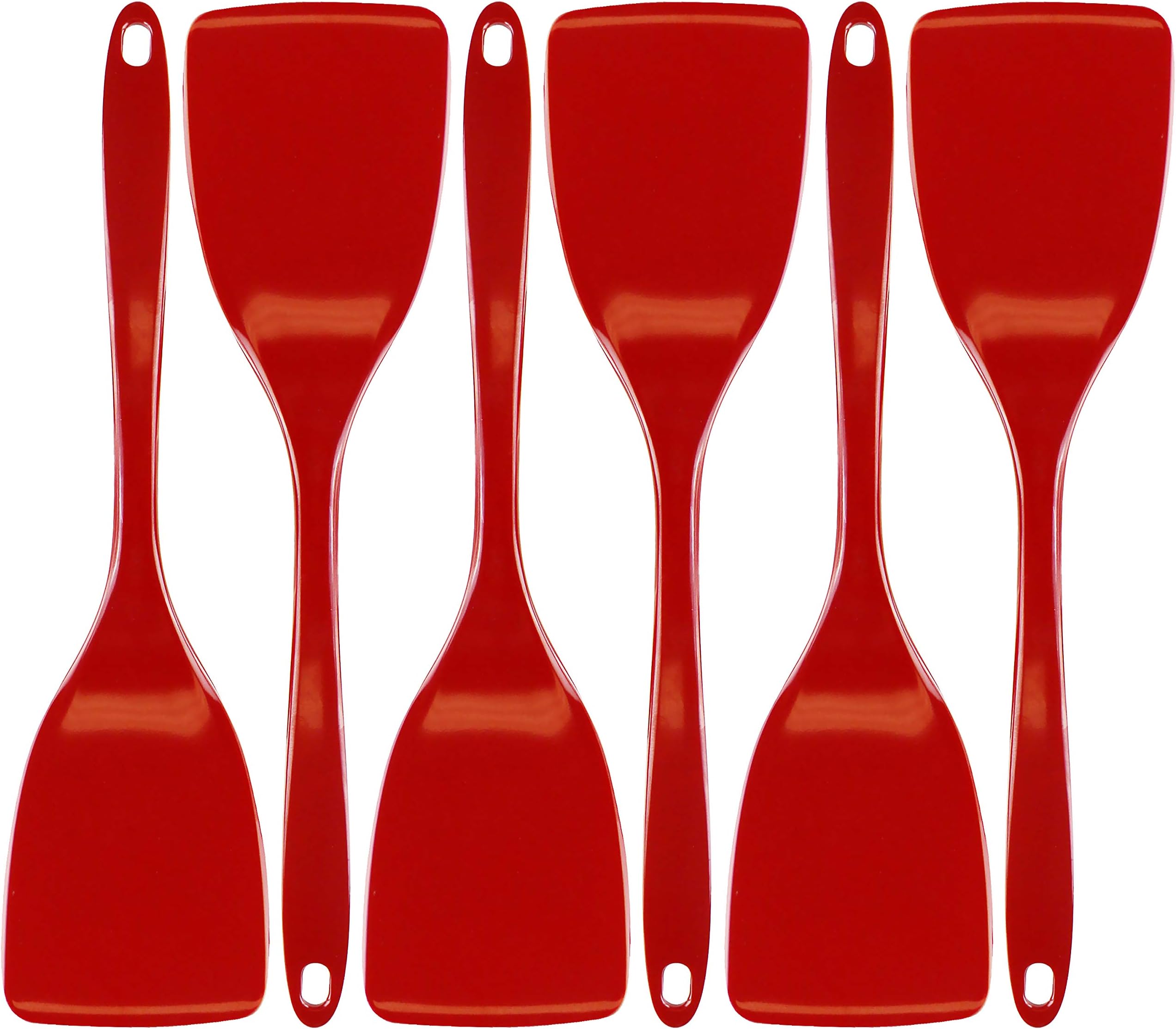Amazon.com: Farberware Red Spatulas, Set of 2: Home & Kitchen