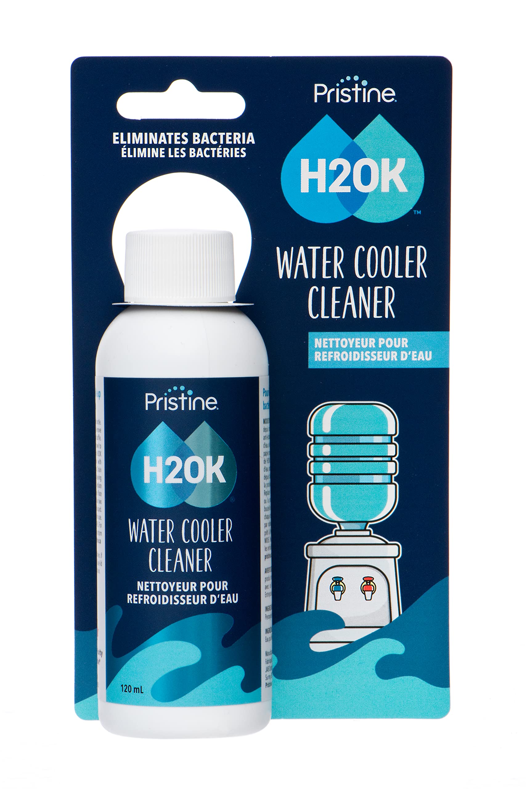 Snapklik.com : H2OK Water Cooler Cleaner