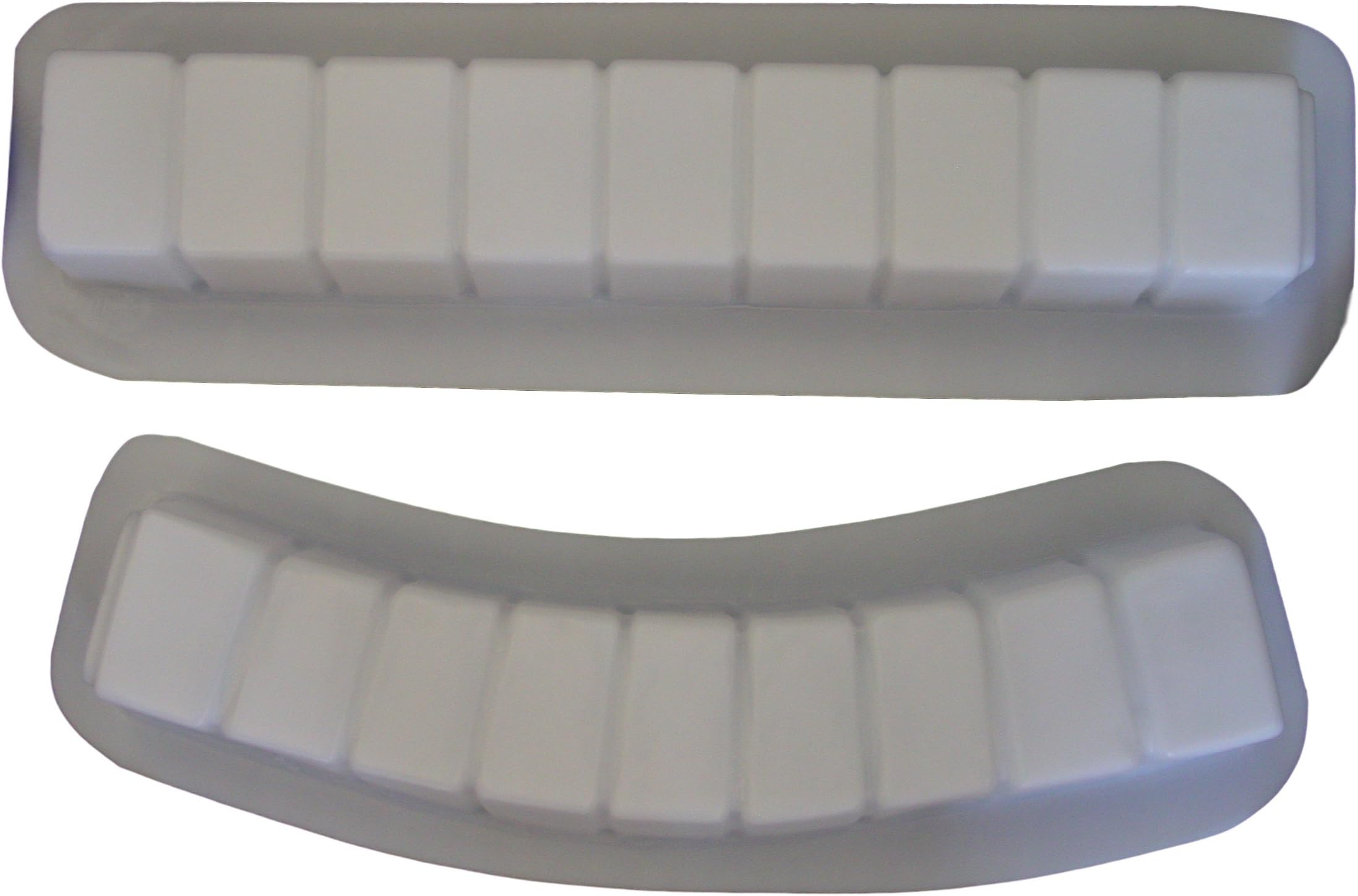 Amazon.com : Concrete molds DIY Edge Stone Log Edging Border Garden ...