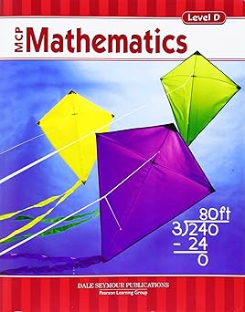 Amazon.com: MCP Mathematics Level D: 9780765260628: Monnard, Richard ...