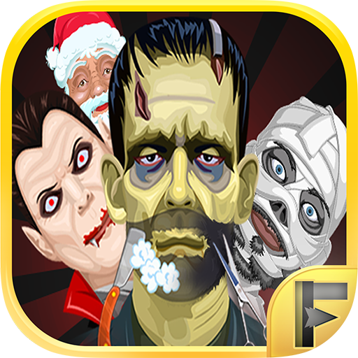 The Scary Super Spooky Shaving Salon Hairdresser Makeover Free:Amazon ...