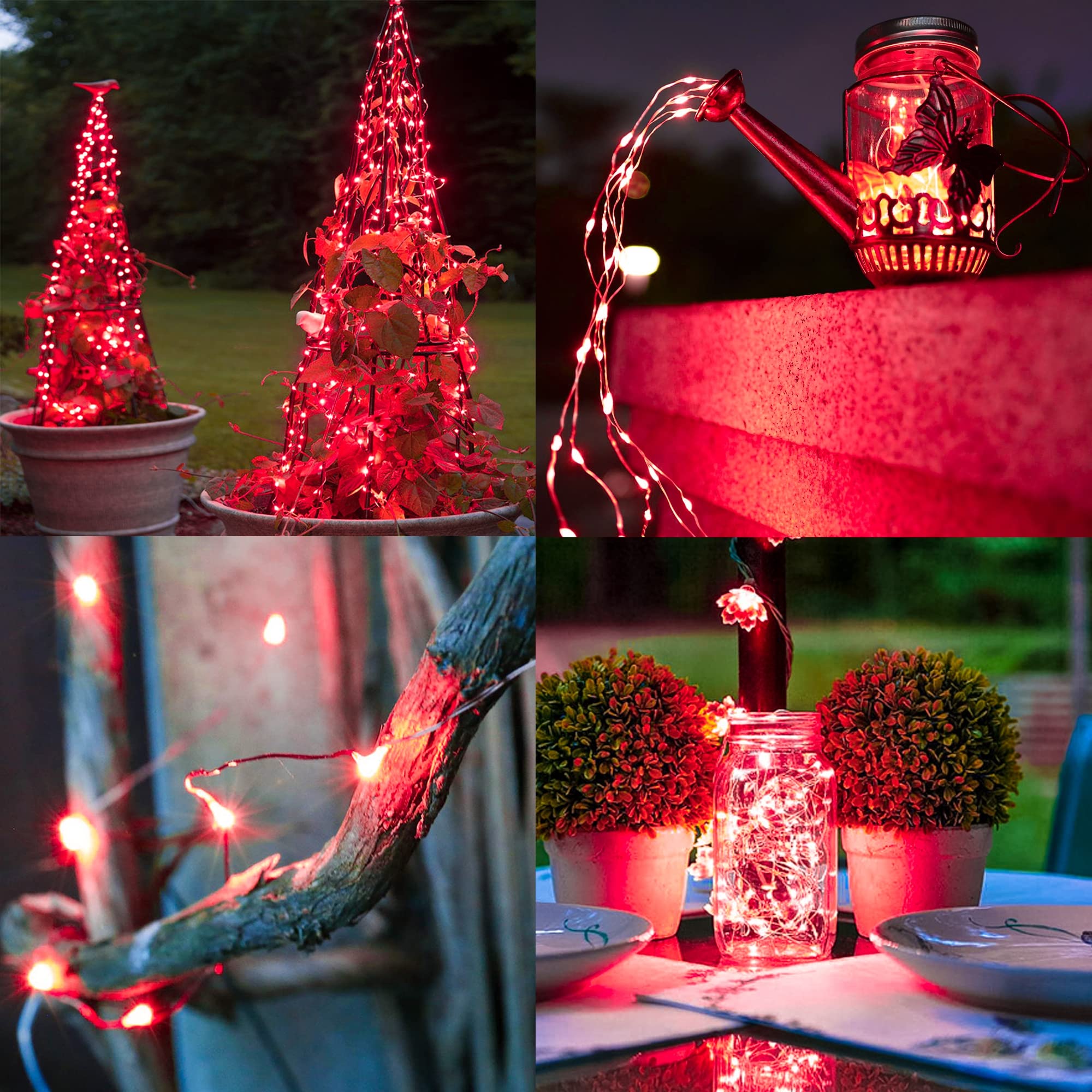 Chinese Lantern String Lights Outdoor Mirabella Set Of 6 Hanging