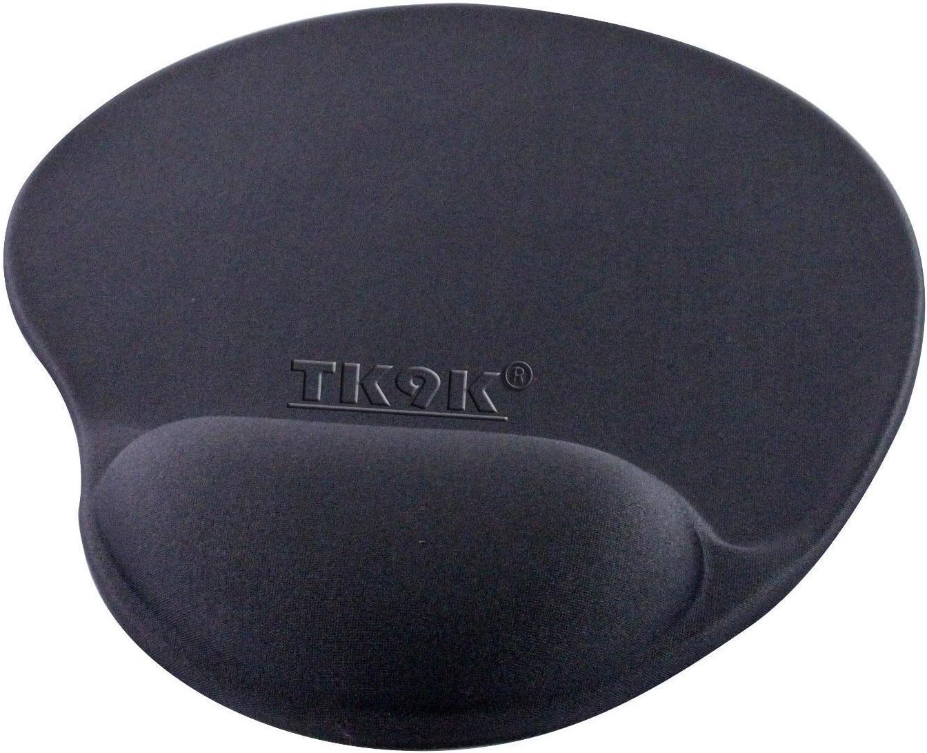 G-HiTech- GEL MOUSE PAD BLACK Comfort Wrist Gel Rest Support Mouse Mice ...