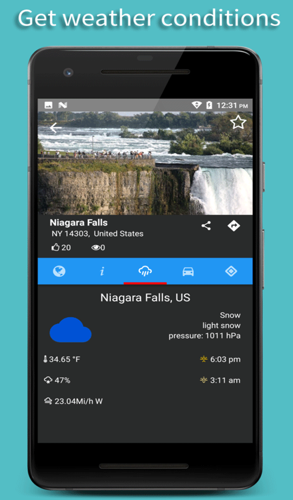 Snap Feed - Travel, Tourism Photos & Guide - App on Amazon Appstore