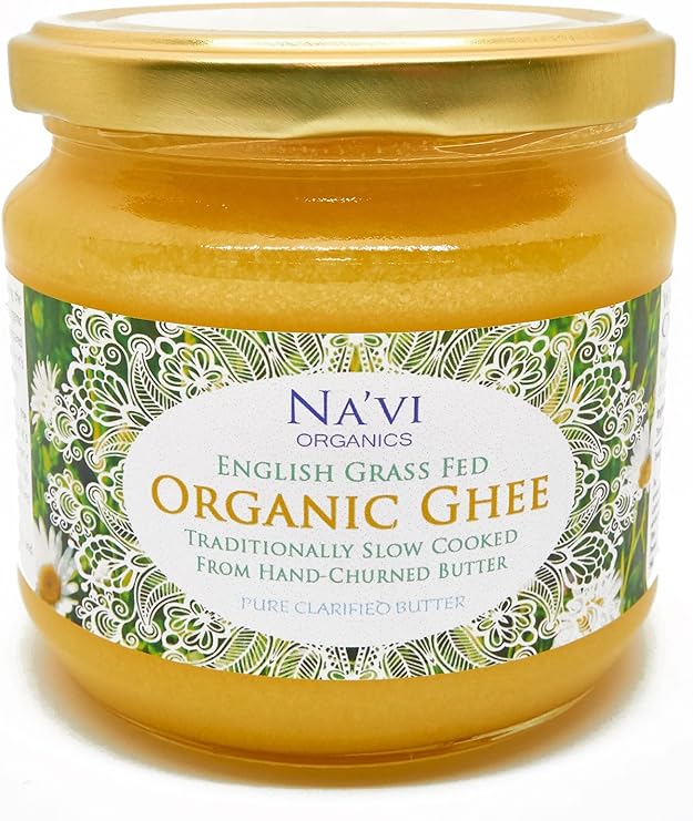 Organic Certified - Grass Fed - English Ghee (350 ml) : Amazon.co.uk ...