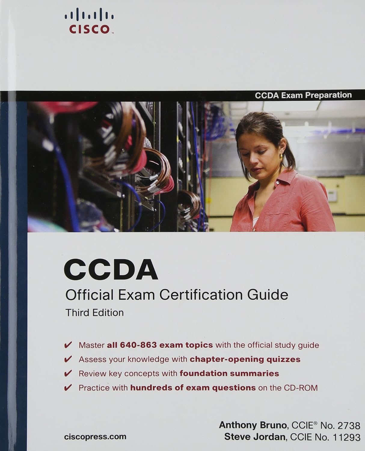 Amazon.com: CCDA Official Exam Certification Guide: (Exam 640-863 ...