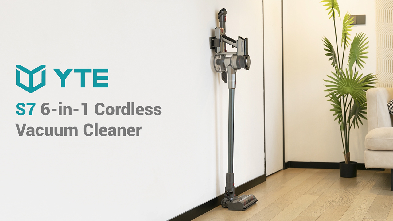 Watch YTE Cordless Vacuum Cleaner, 6 in 1 Stick Vacuum Cleaner on ...