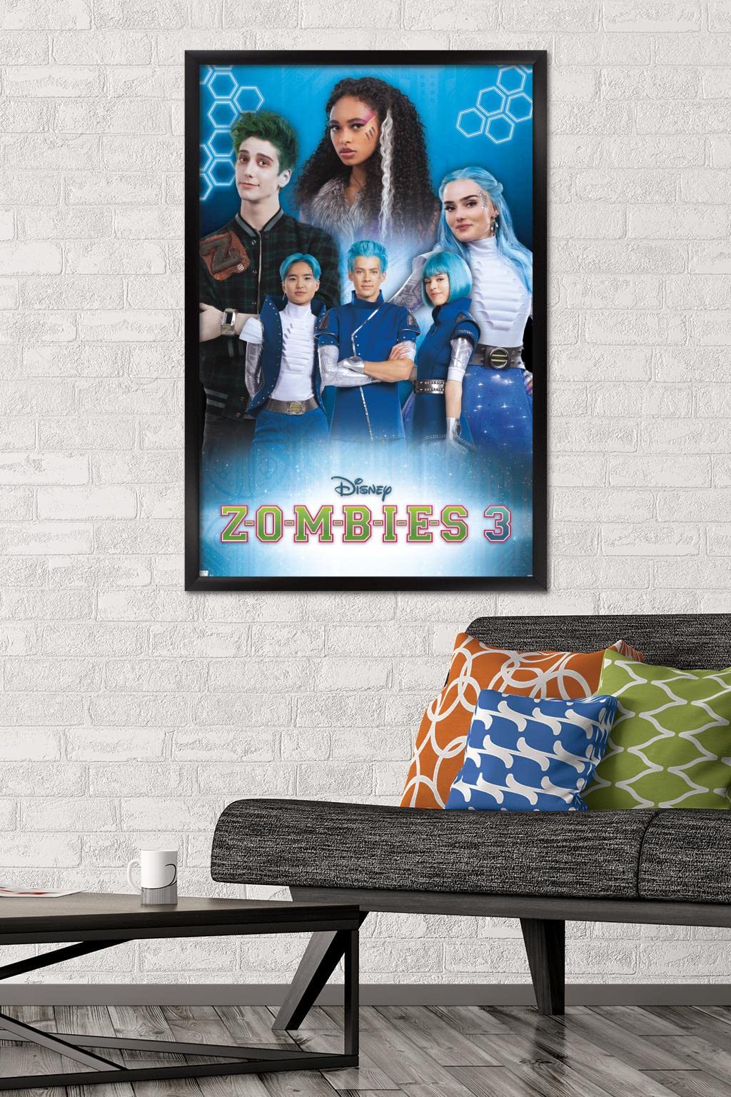 Poster Di Rapina Zombie
