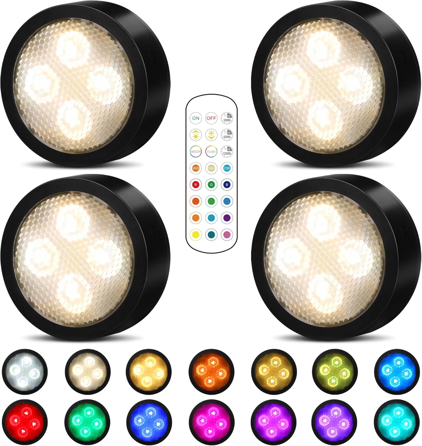 Cabinet Lighting Under-Unit Light Kitchen Battery Display Cabinet ...