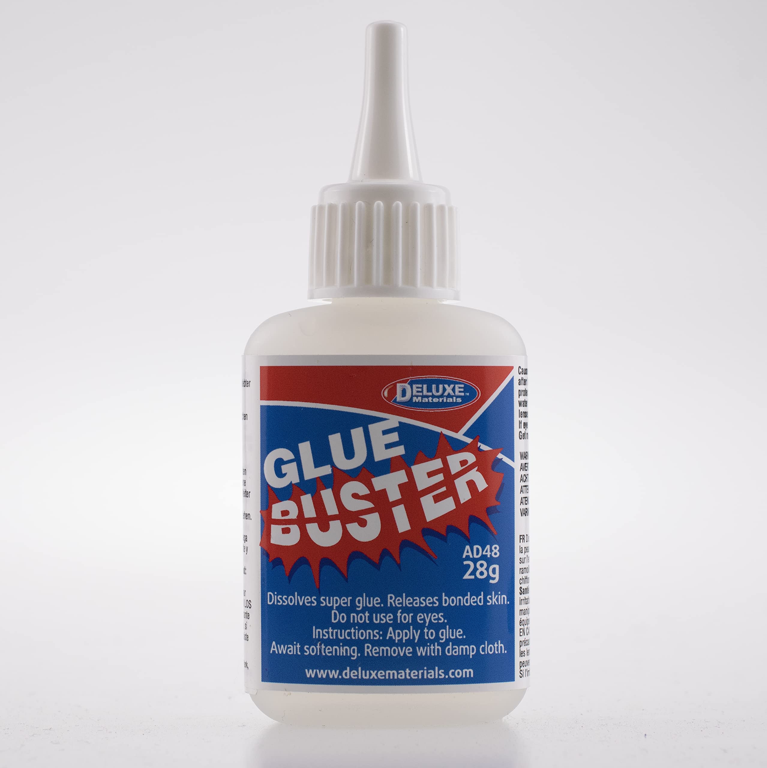 DLXAD048 Deluxe Materials Glue Buster Debonder & dissolver of all ...