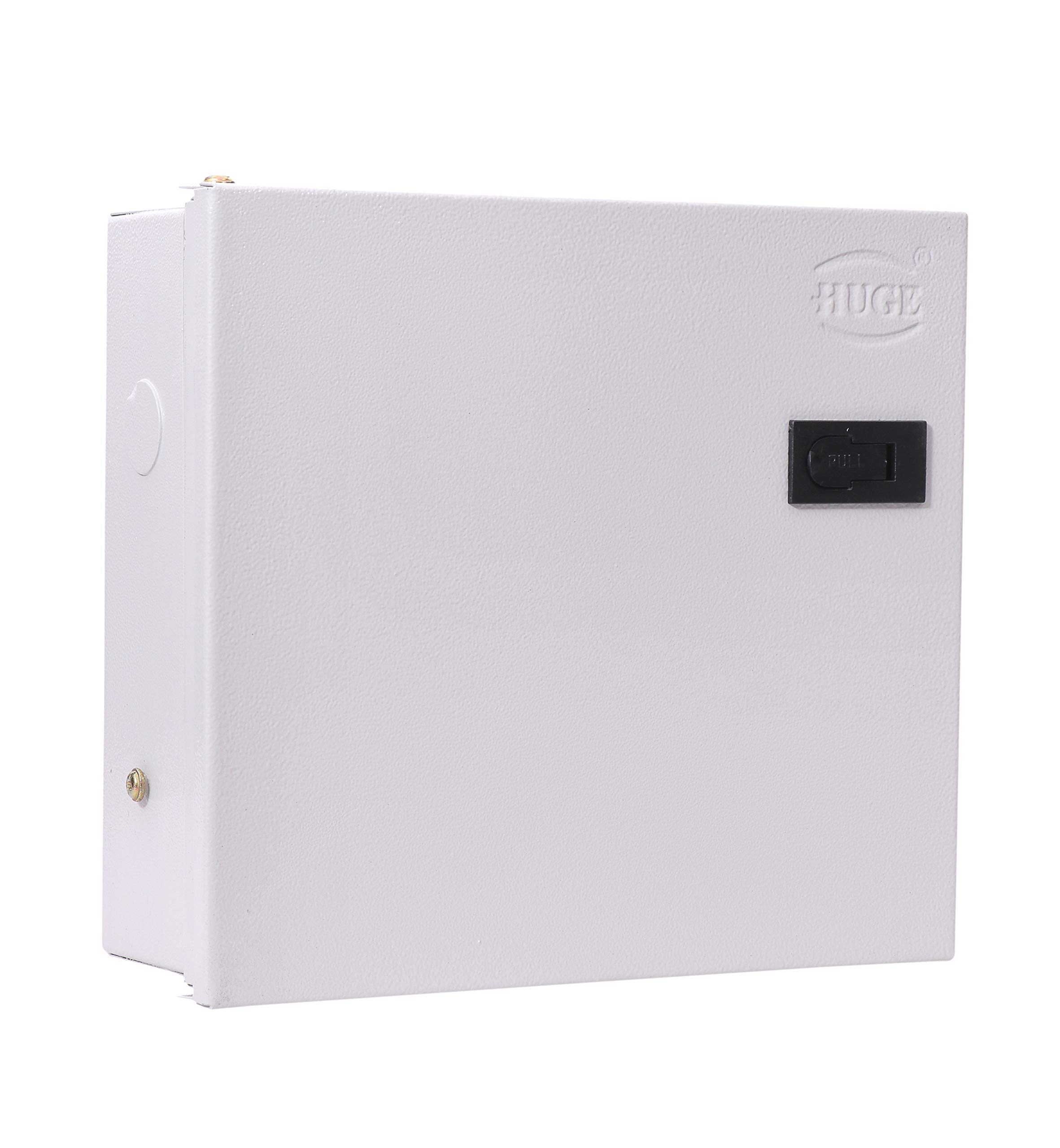 HUGE 10 Way SPN MCB Box, Double Door MCB Distribution Board, : Amazon ...
