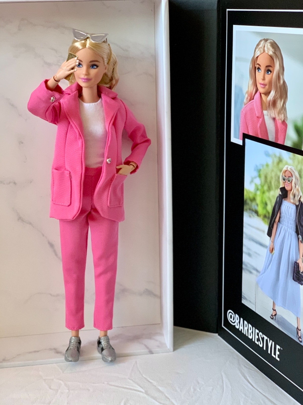 BARBIE BarbieStyle Doll : Amazon.co.uk: Toys & Games