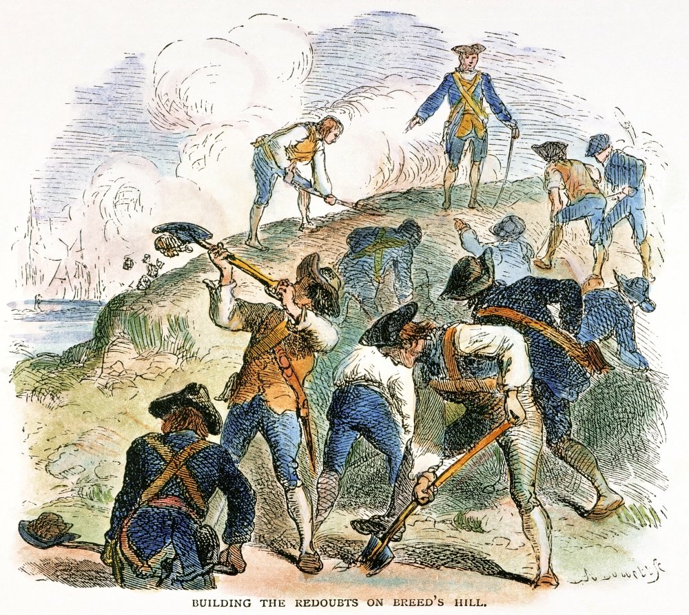 Batalla De Bunker Hill